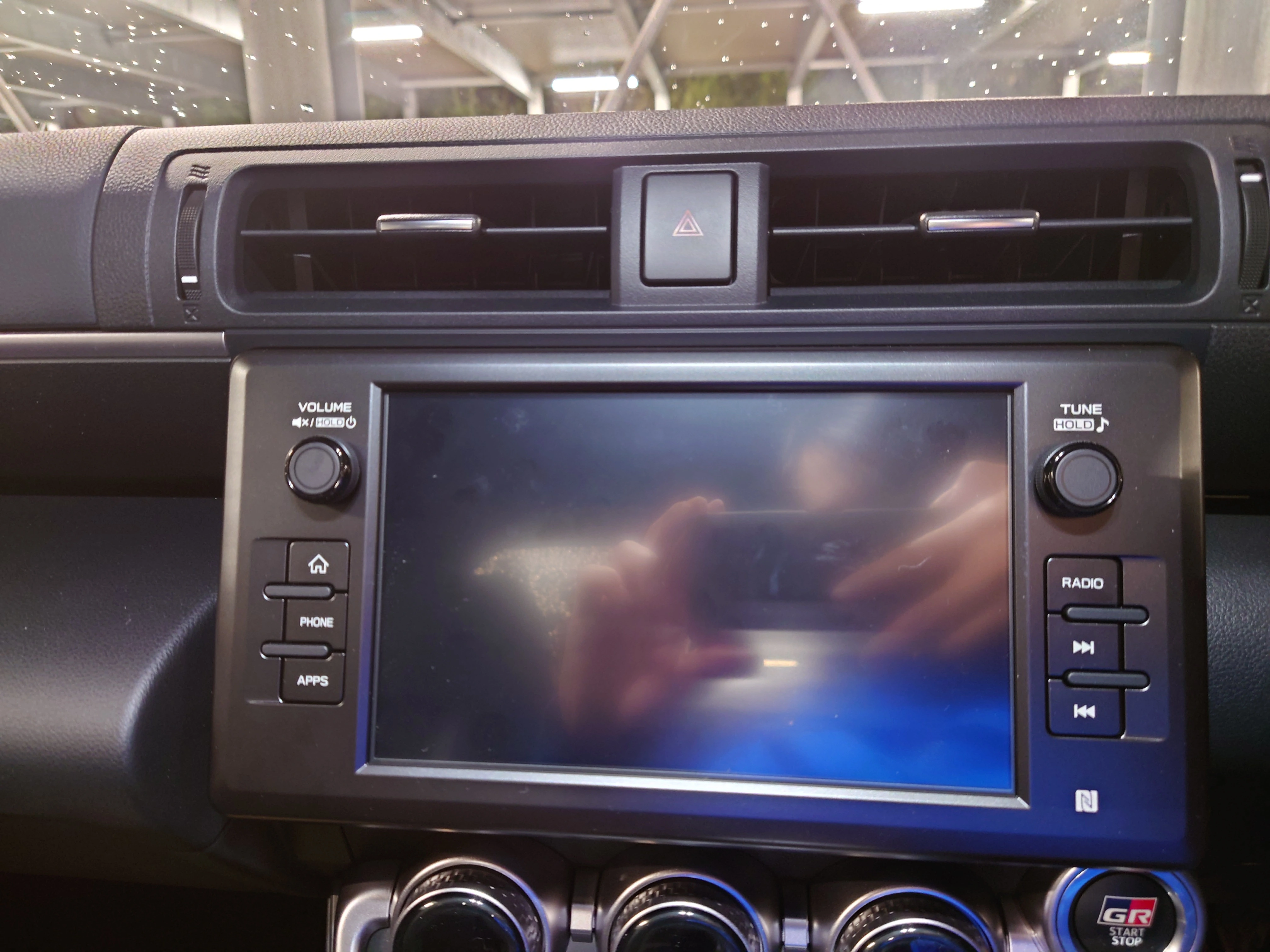 GR86 - LHD headunit on early batches? | Page 3 | Toyota GR Forum for ...