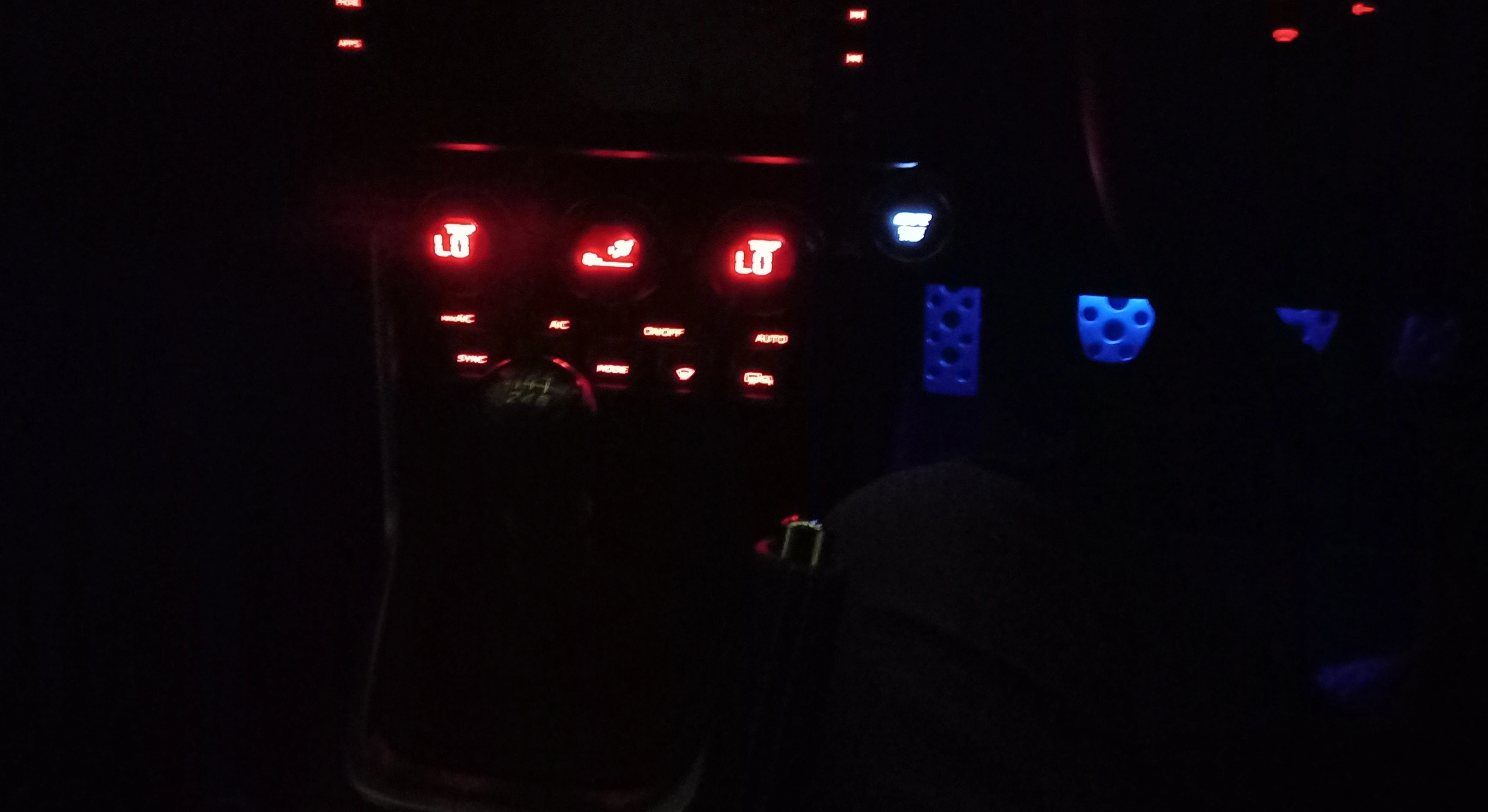 GR86 - Footwell Lighting kit in a Right Hand Drive car | Toyota GR ...