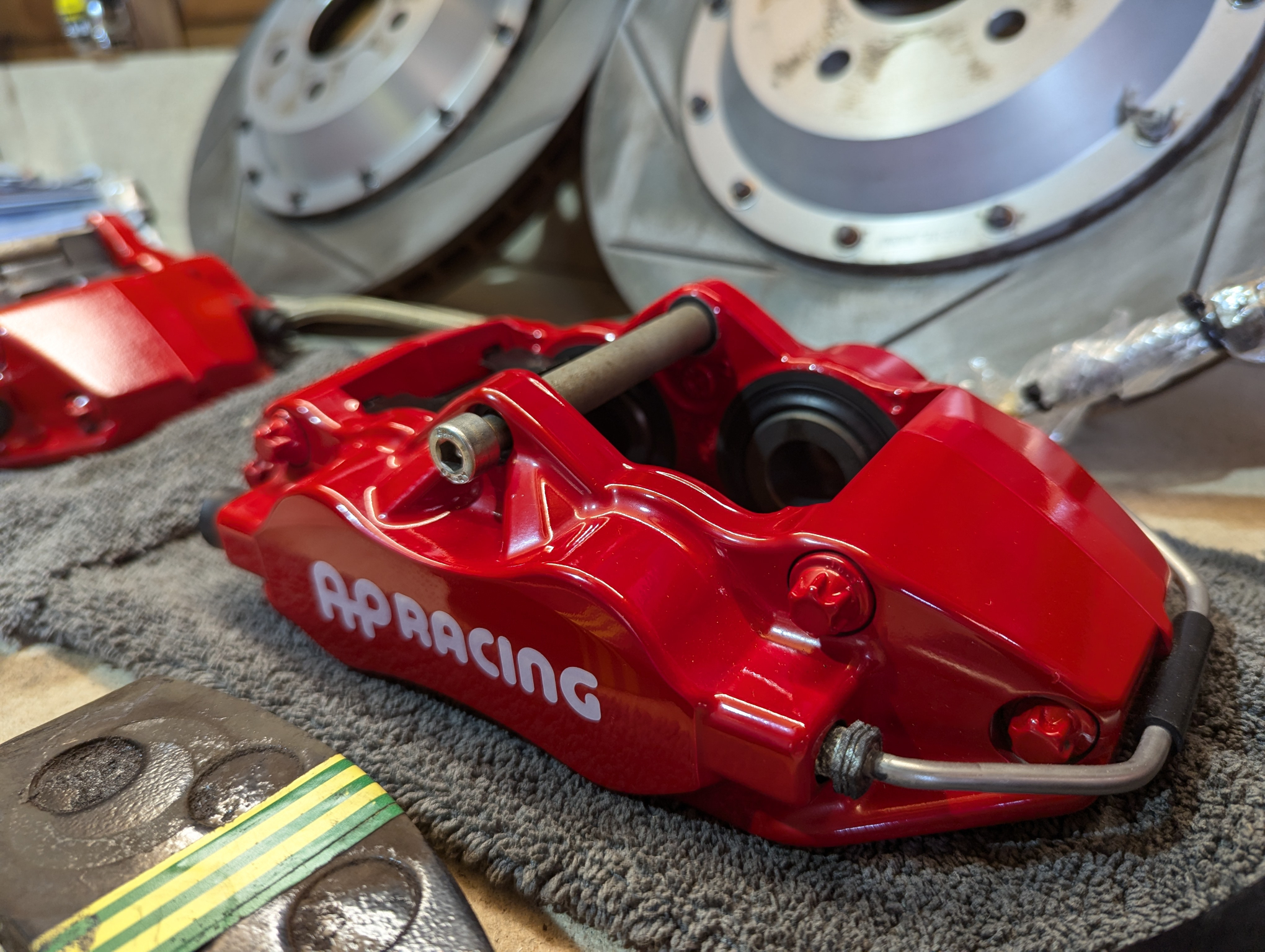 Sold - Reyland/AP racing 330mm BBK | Toyota GR Forum for owners of GR ...