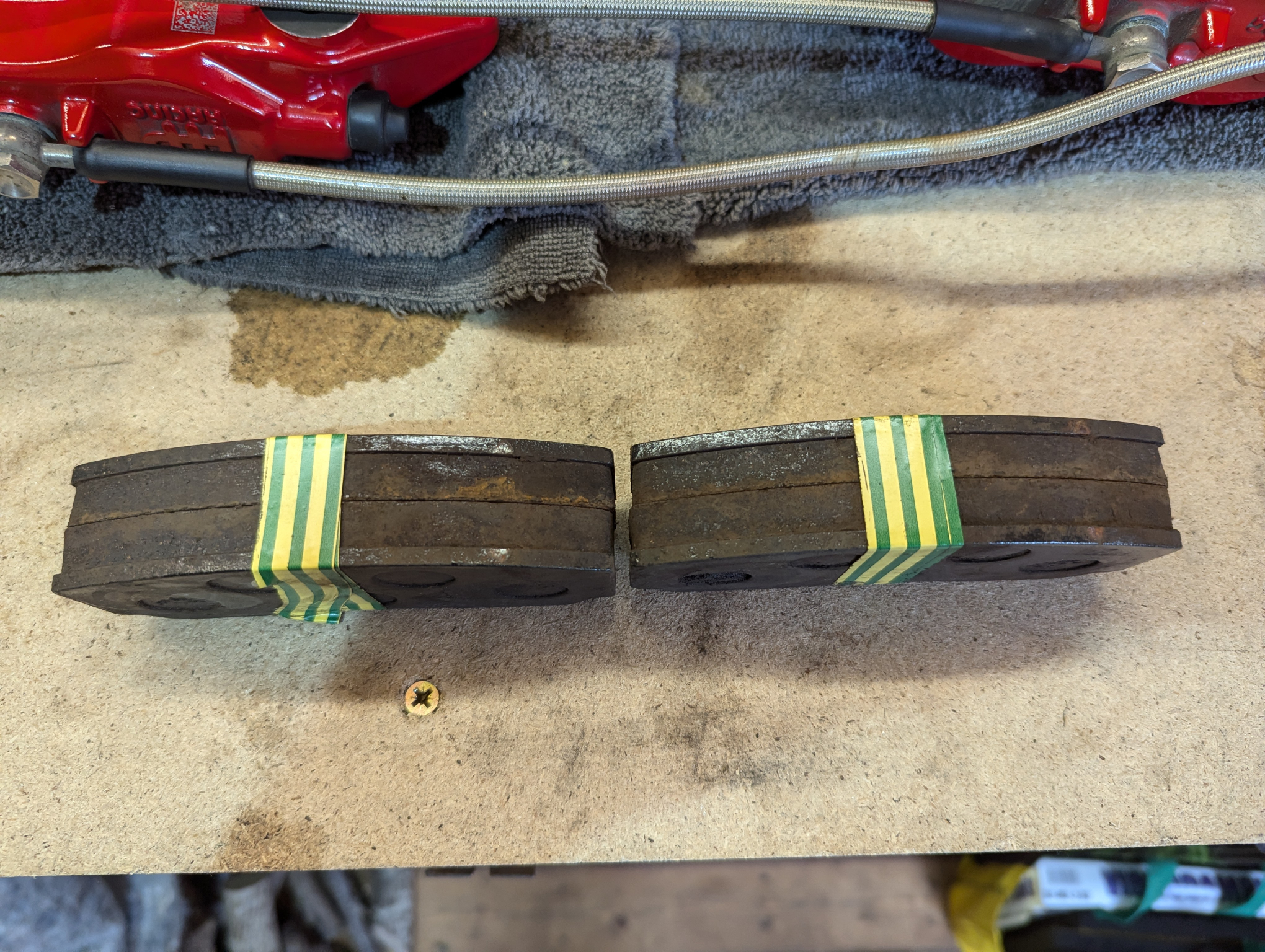 Sold - Reyland/AP racing 330mm BBK | Toyota GR Forum for owners of GR ...