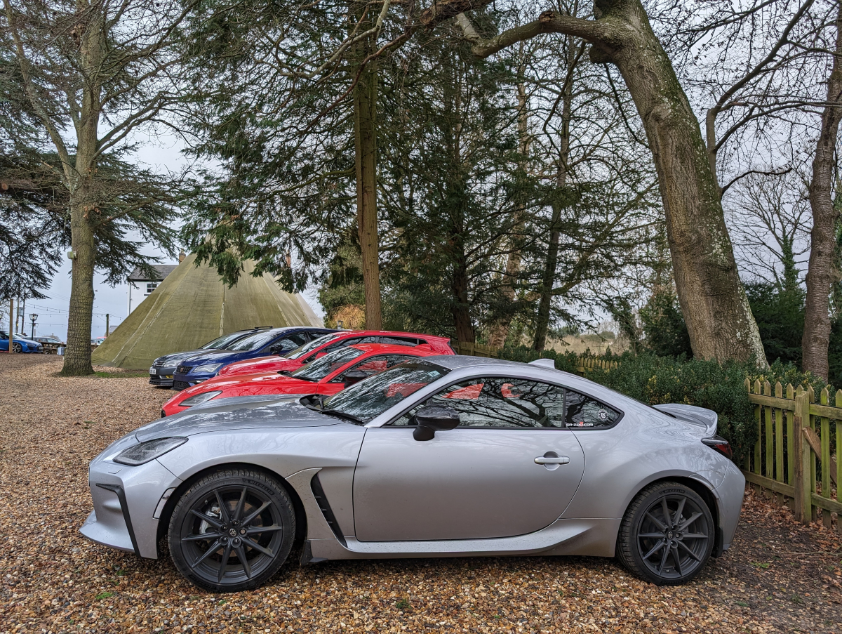 GR86 - Cheeky C&M visit on Christmas Eve 🎄🎅 | Toyota GR Forum for ...