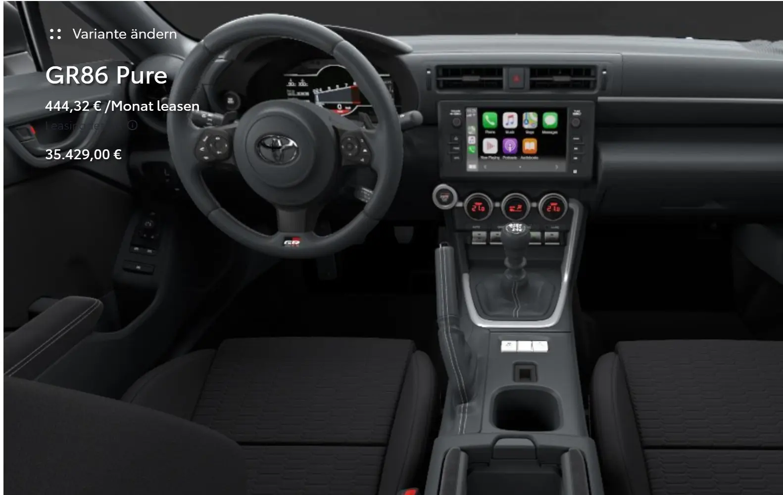 GR86 - Cupholder on european manuals | Toyota GR Forum for owners of GR ...