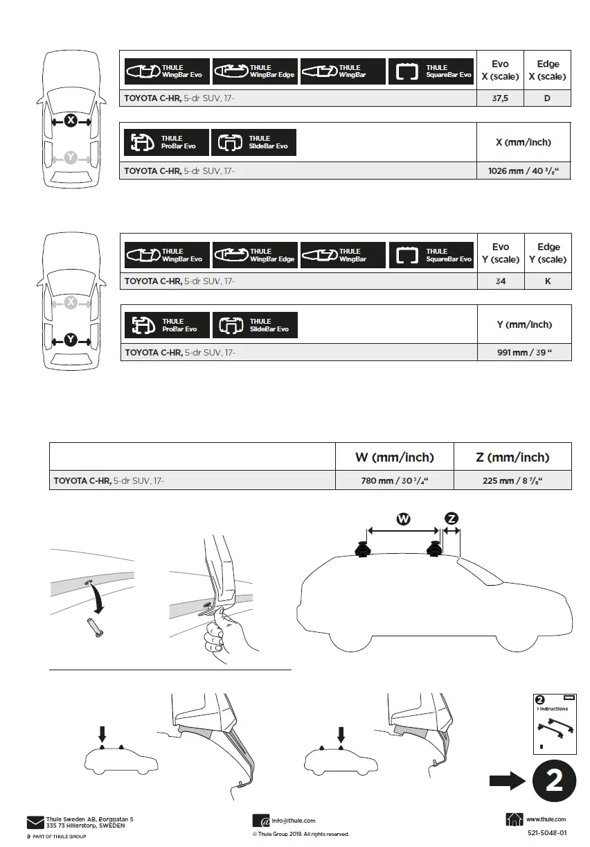 GR Yaris - Roof Rack/ bars | Page 4 | Toyota GR Forum for owners of GR ...