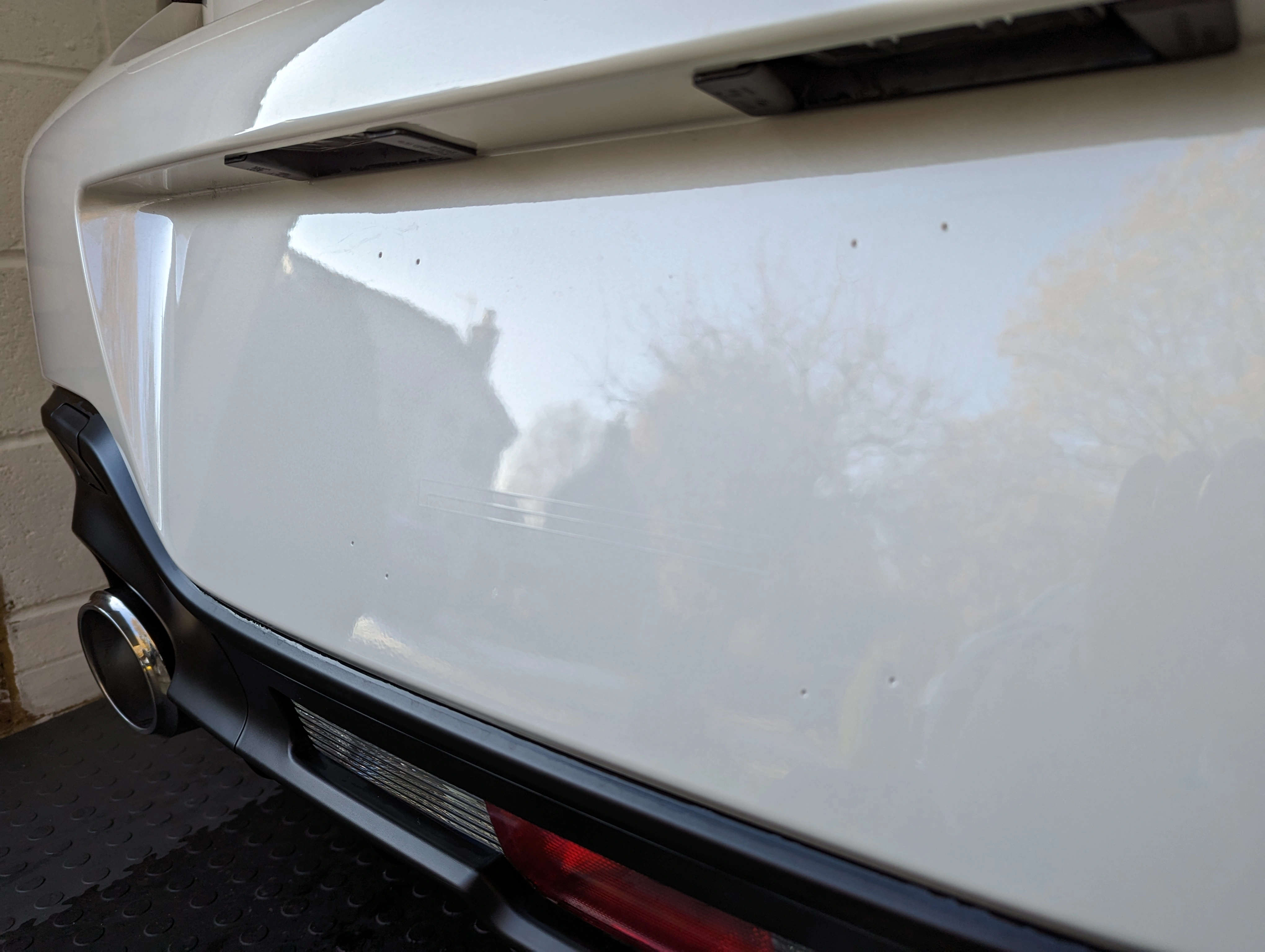 GR86 - GR86 - Rear Bumper holes / dimples | Toyota GR Forum for owners ...