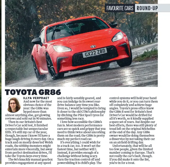 GR86 - Autocar - 21/28 December 2022 | Toyota GR Forum for owners of GR Yaris, GR86, GR Supra ...