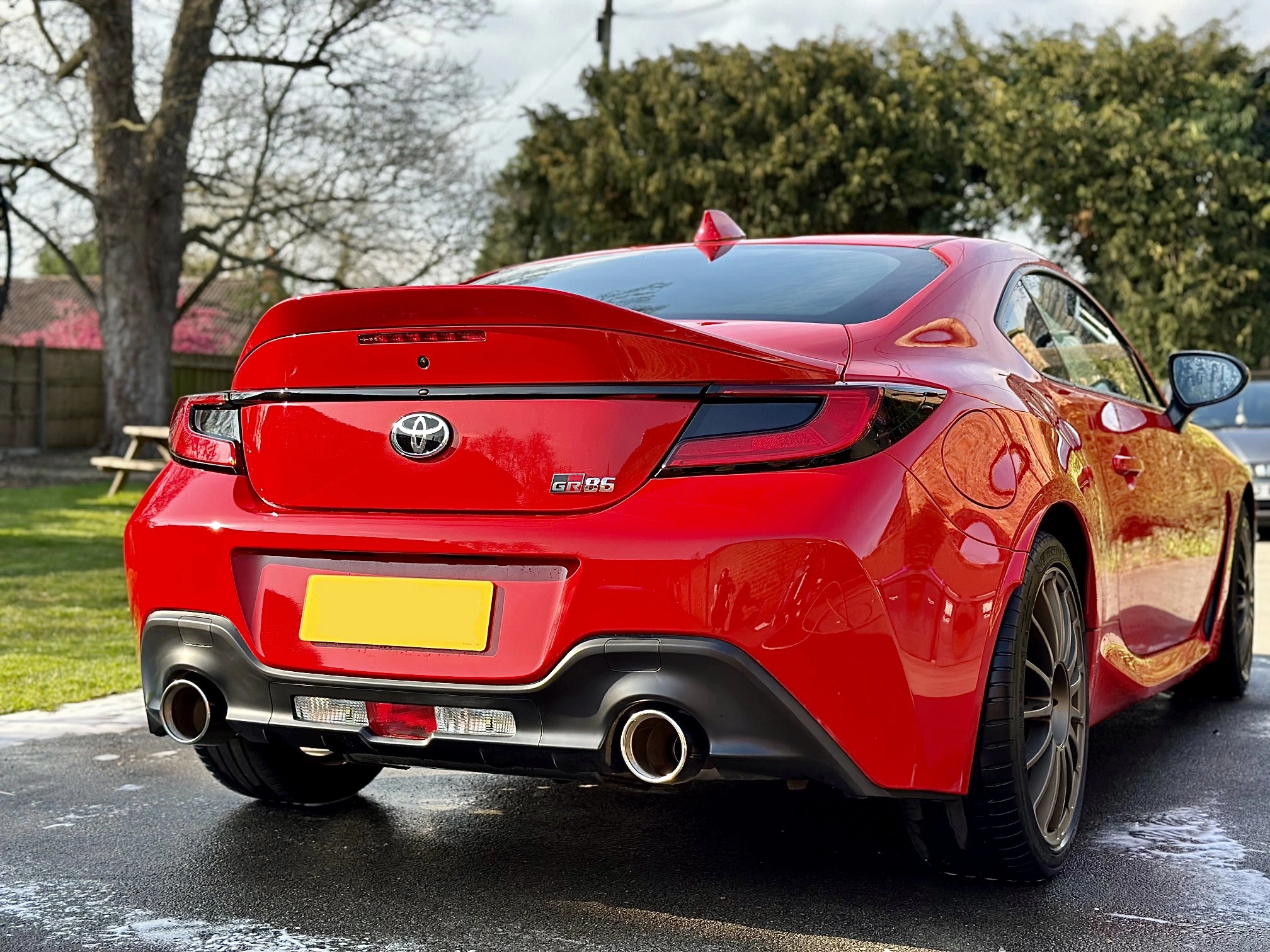 GR86 - The number plate thread | Page 8 | Toyota GR Forum for owners of ...