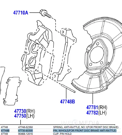 GR Yaris - Caliper Pins | Toyota GR Forum for owners of GR Yaris, GR86 ...