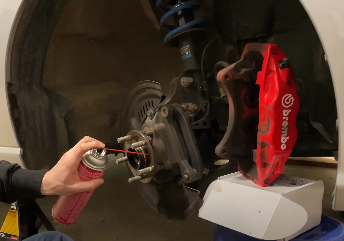 GR86 - GR86 - GT86 Performance Pack Brembo Brake Upgrade Thread | Page ...