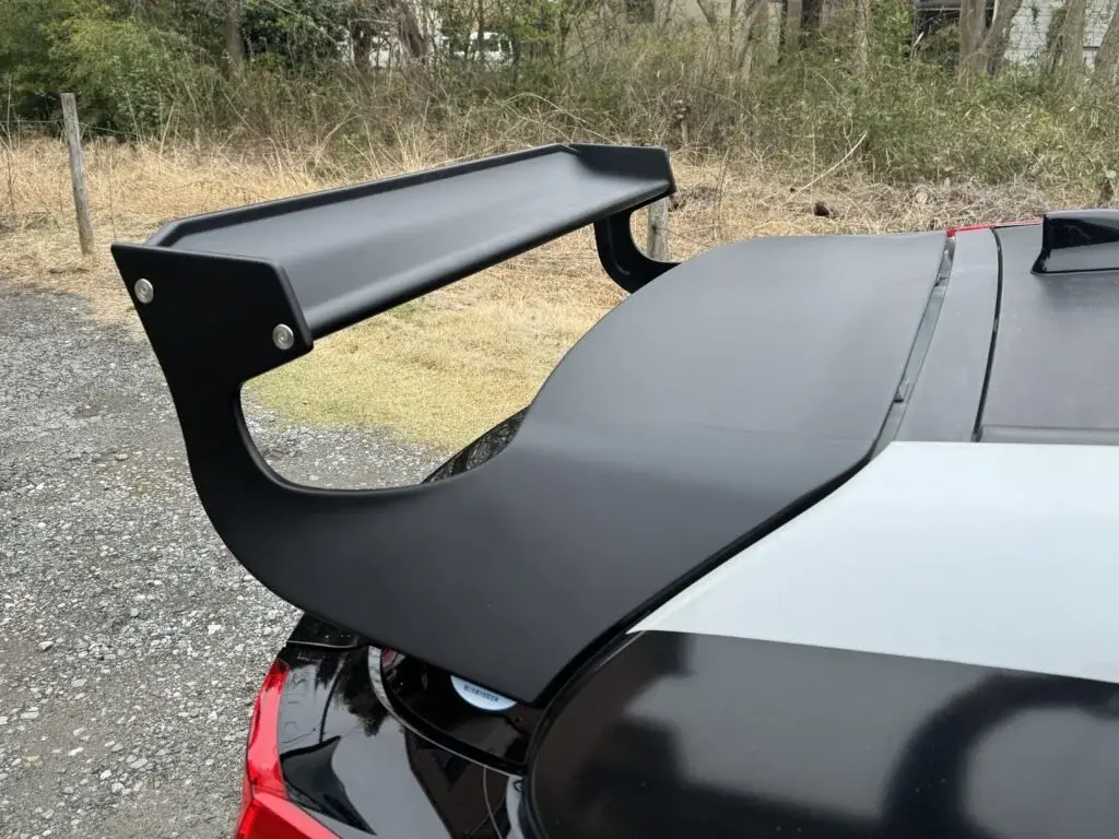 GR Yaris (Gen 2) - RALLYE2 REAR WING | Toyota GR Forum for owners of GR ...