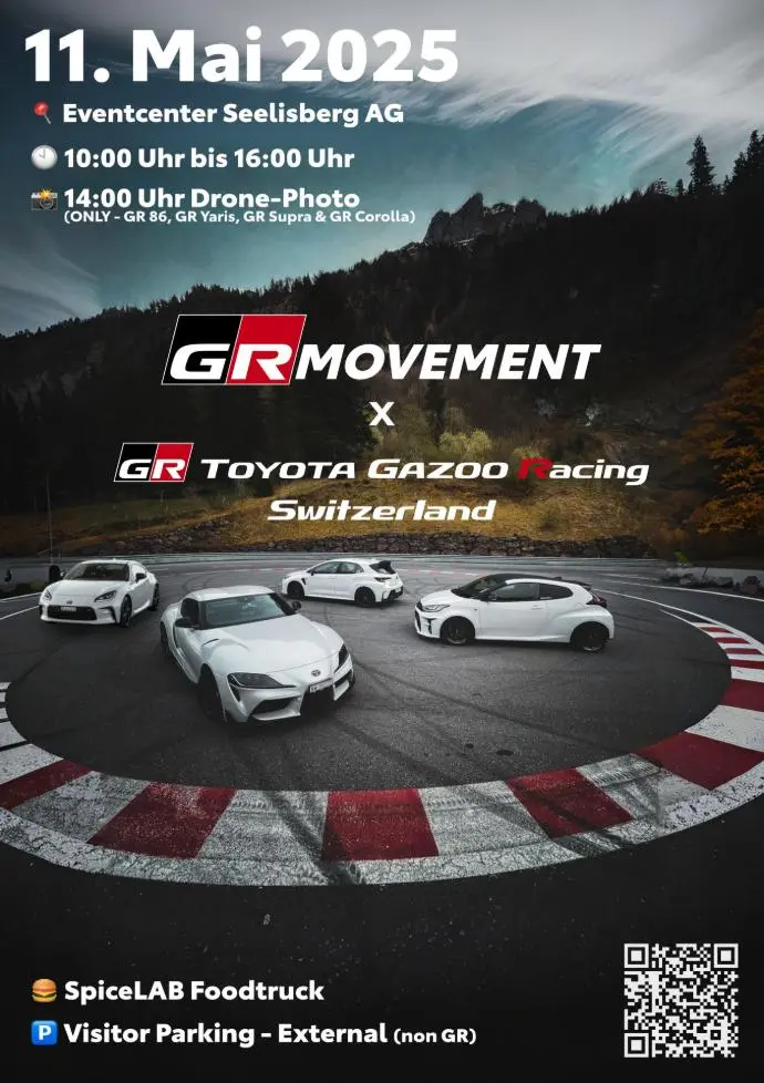 GR Movement Switzerland 11.05.2025 | Toyota GR Forum for owners of GR ...