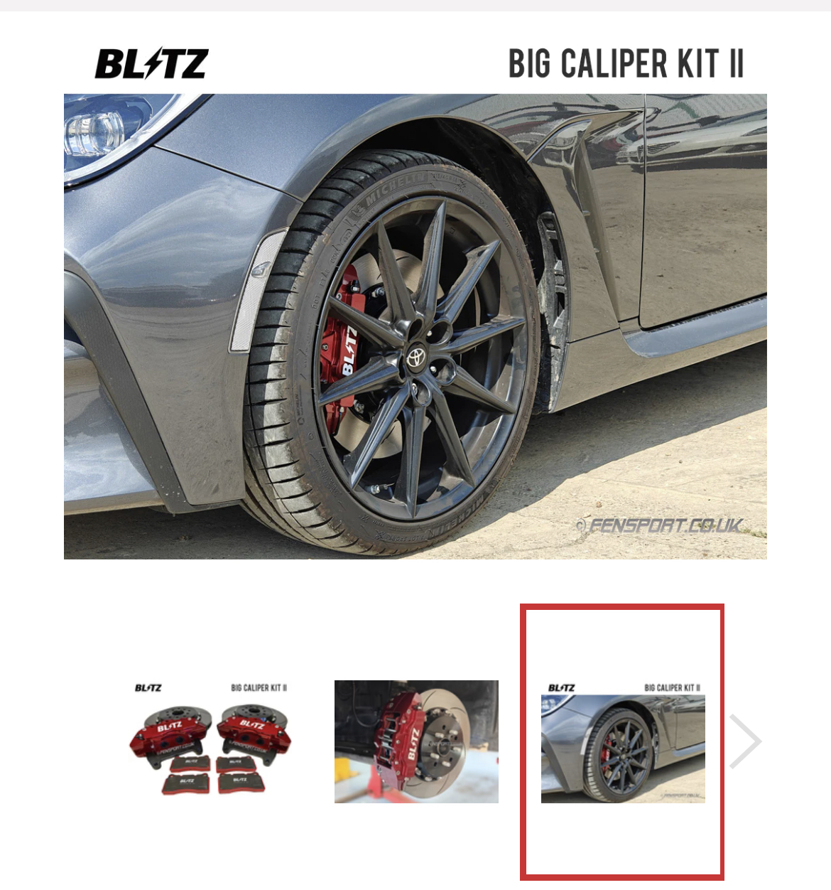 GR86 - Brake Upgrades & Wheel Spacers | Toyota GR Forum for owners of ...