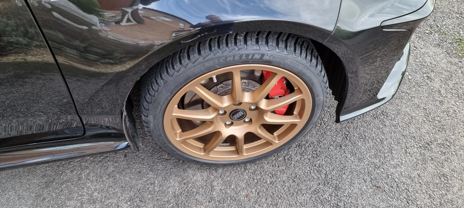 GR Yaris - Show us your aftermarket wheels. | Toyota GR Forum for ...