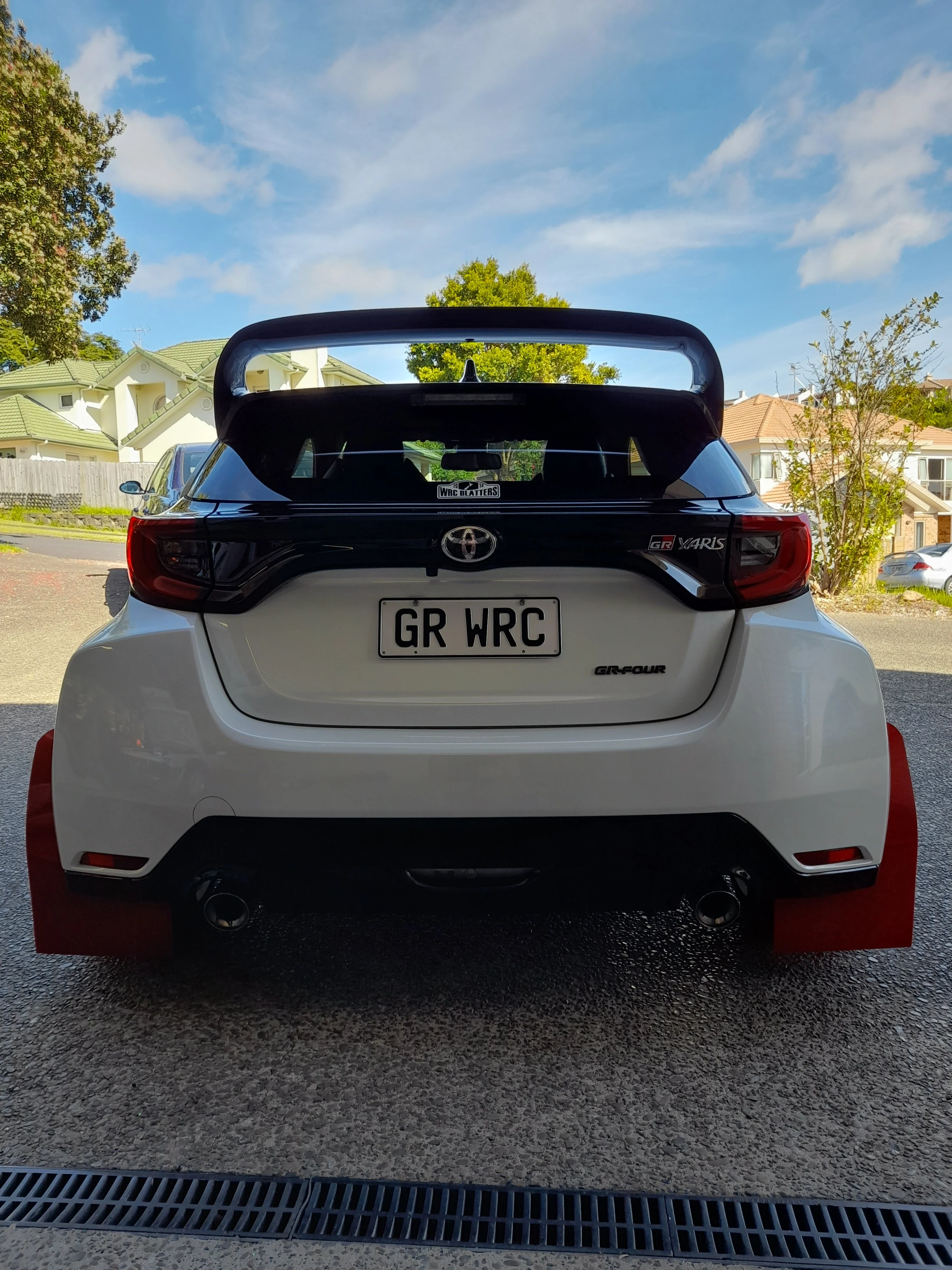GR Yaris - New rear wing | Toyota GR Forum for owners of GR Yaris, GR86 ...