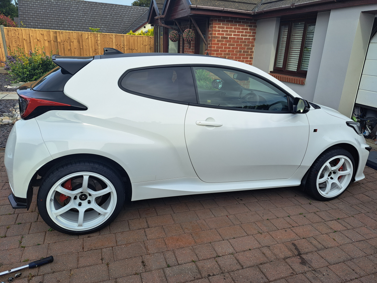 GR Yaris - Show us your aftermarket wheels. | Page 8 | Toyota GR Forum ...