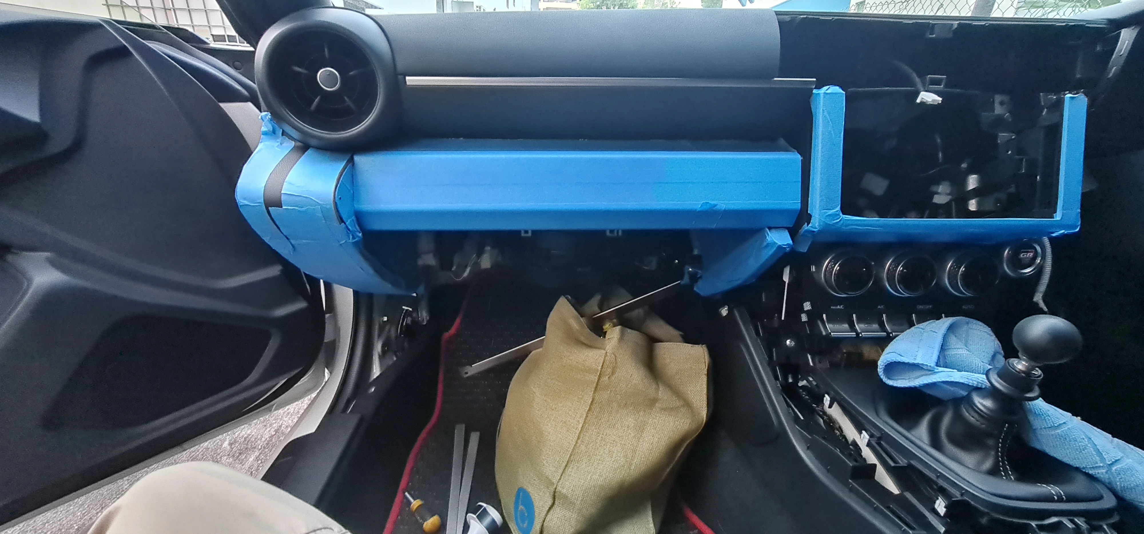 GR86 - Glove box bulge | Toyota GR Forum for owners of GR Yaris, GR86 ...