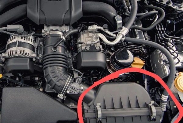 GR86 - Open intake location | Toyota GR Forum for owners of GR Yaris ...