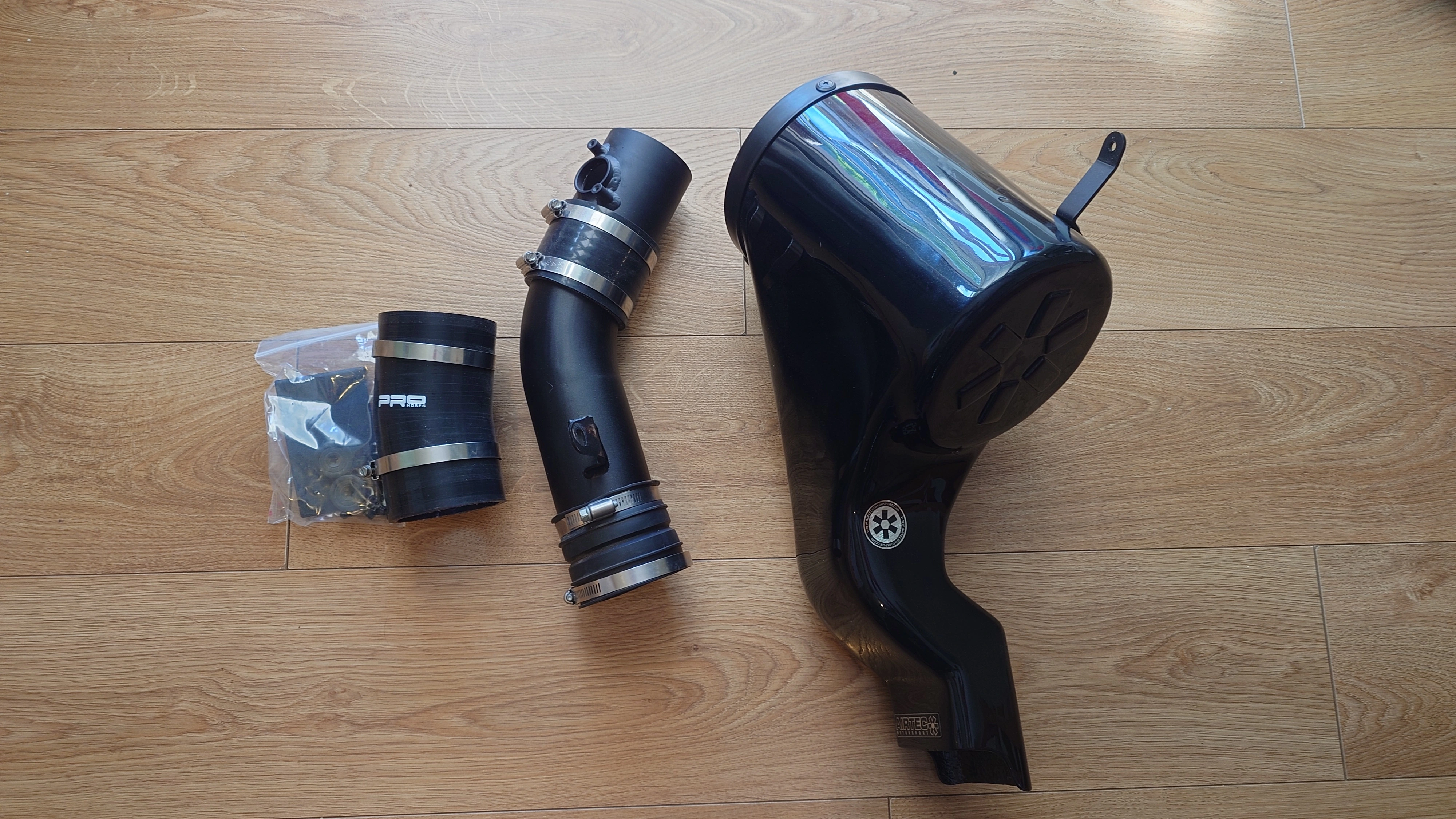 Sold - Airtec Motorsport Enclosed Cais For Toyota GR Yaris - Intake ...
