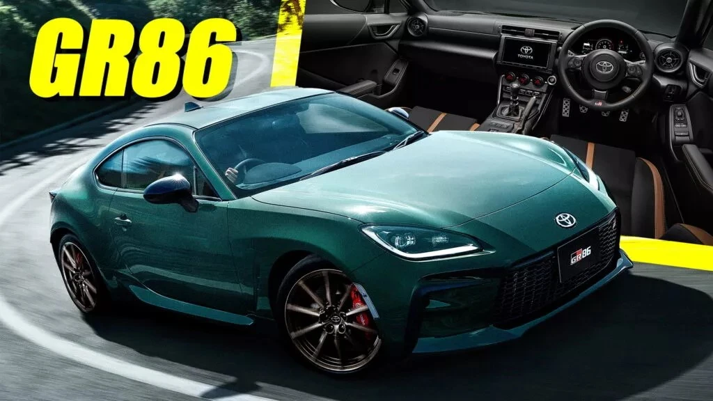 GR86 - Green Ridge [Harkone] Edition | Toyota GR Forum for owners of GR Yaris, GR86, GR Supra ...