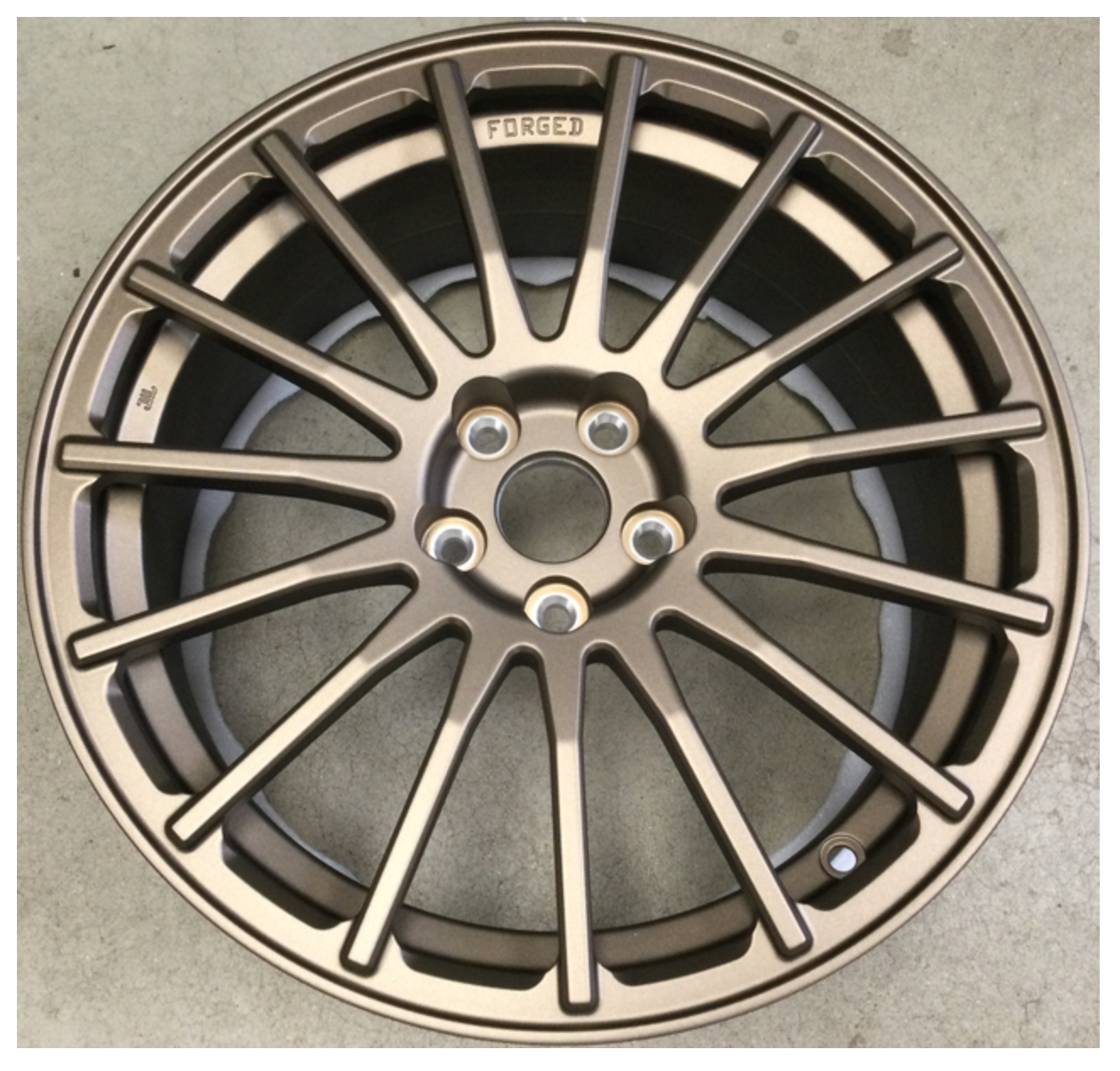 GR86 - GR86 - Toyota Bronze TRD 17inch forged alloys | Toyota GR Forum ...