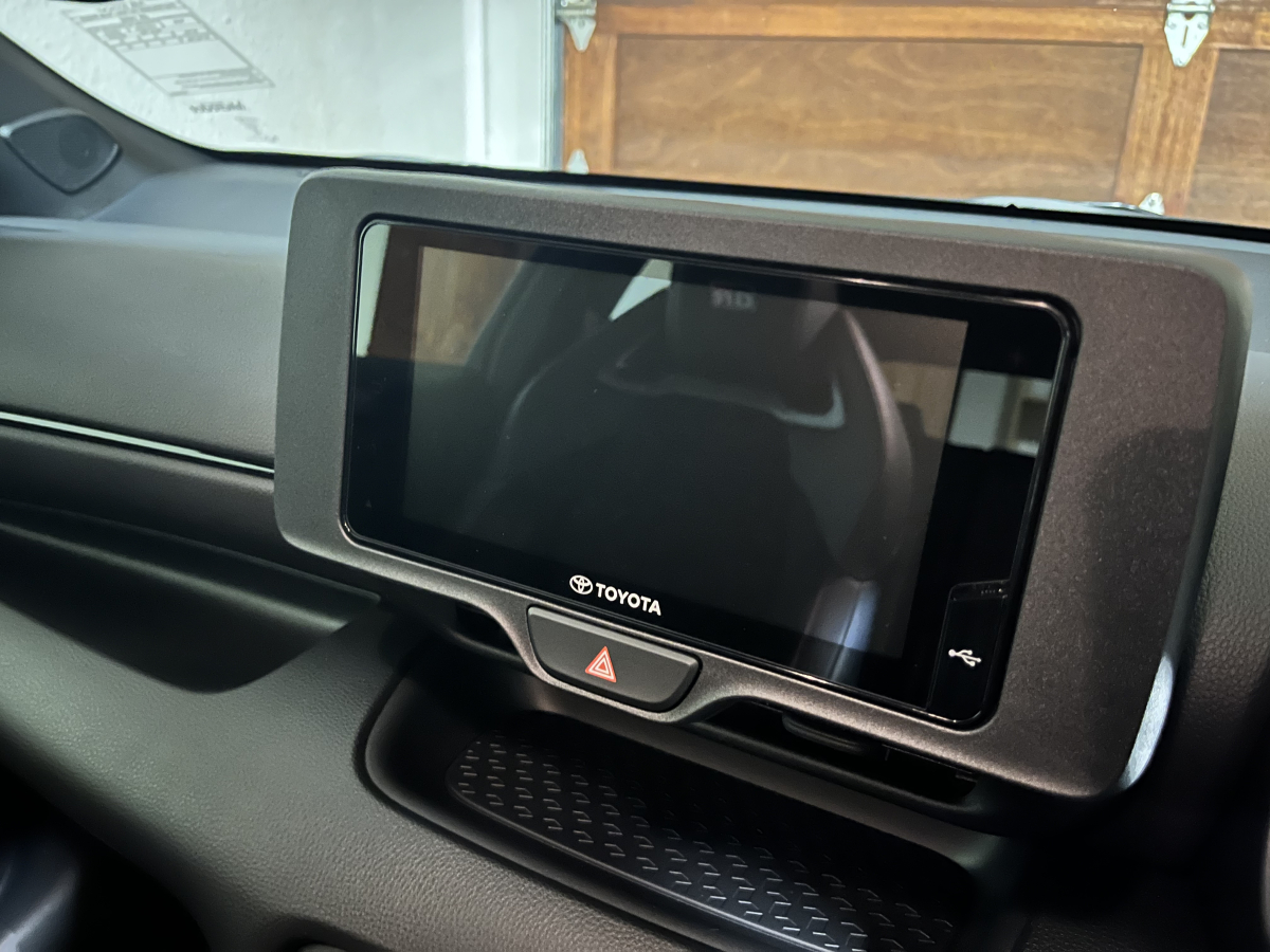 GR Yaris - Head unit, hidden menu & types. | Toyota GR Forum for owners ...