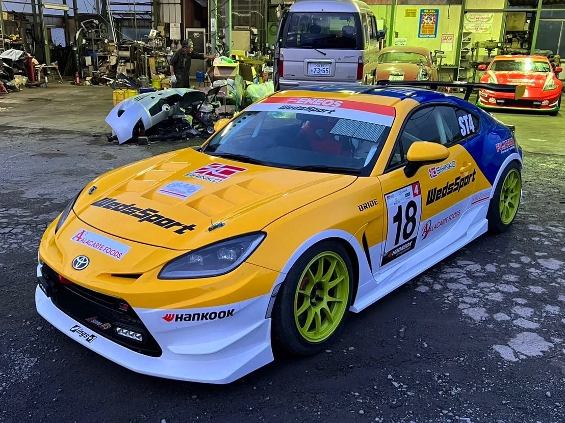 GR86 - GR86 - Ings+ front bumper | Toyota GR Forum for owners of GR ...