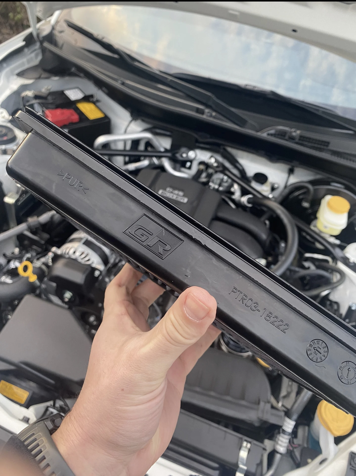 GR86 - GR performance air filter | Toyota GR Forum for owners of GR ...