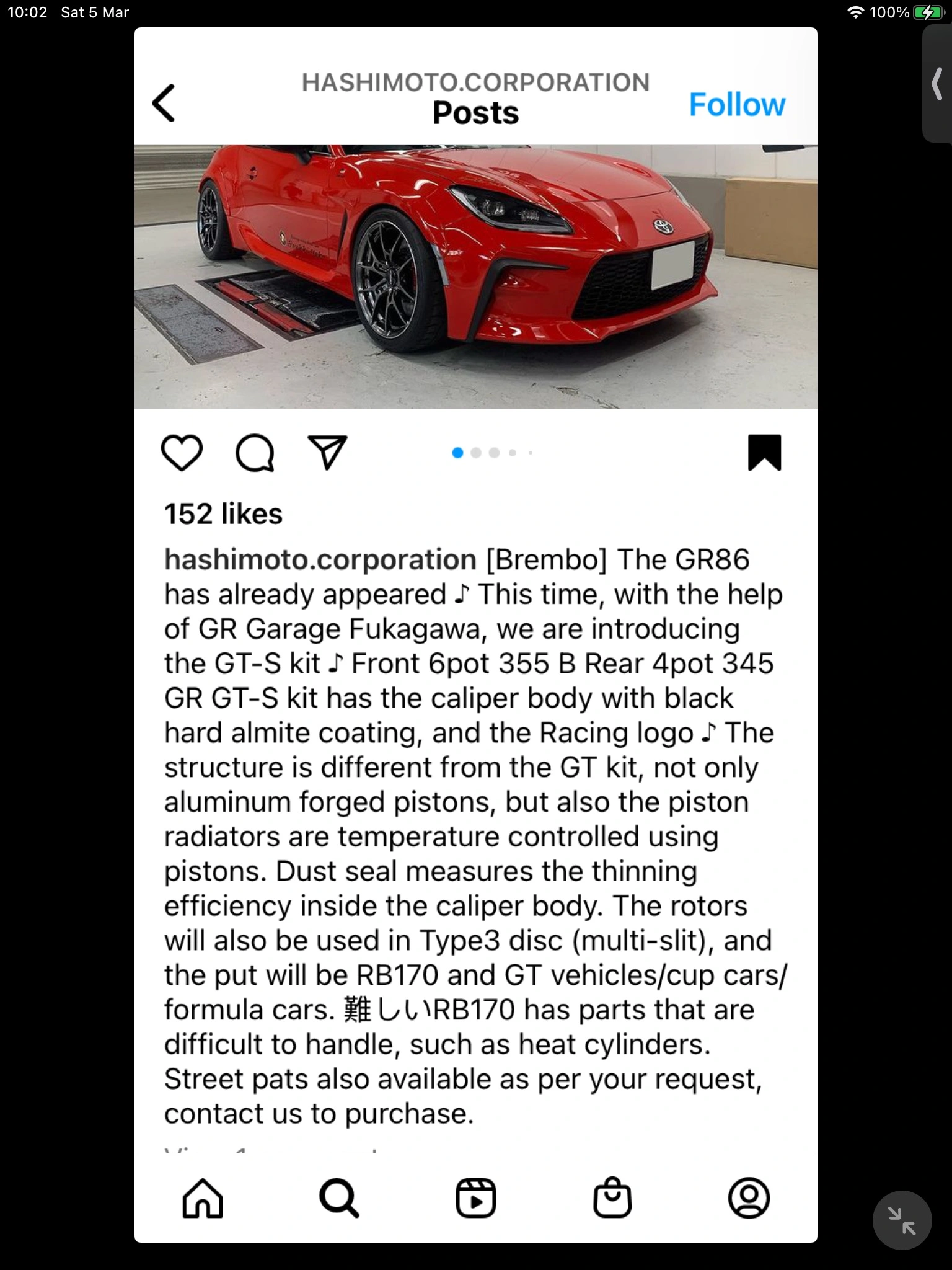 GR86 - GR86 Big Brake Kit Options | Toyota GR Forum for owners of GR ...