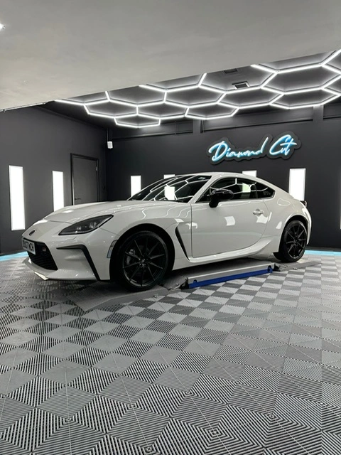 GR86 - White GR86 after detailing + ceramic | Toyota GR Forum for ...