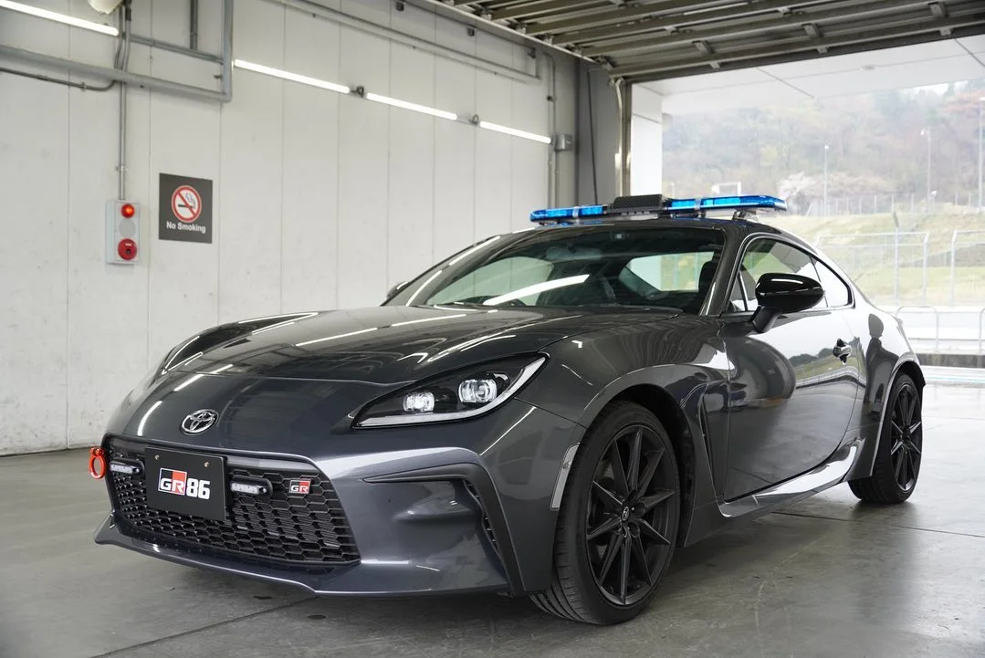 GR86 - Fuji Speedway - GR86 Safety Car | Toyota GR Forum for owners of ...