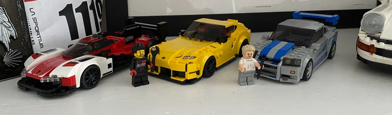 The Lego Zone | Page 3 | Toyota GR Forum for owners of GR Yaris, GR86 ...