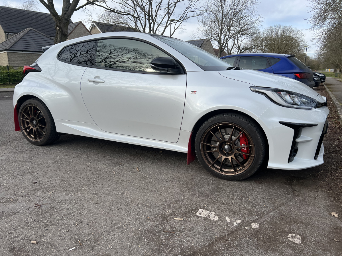 GR Yaris - Show us your aftermarket wheels. | Page 3 | Toyota GR Forum ...