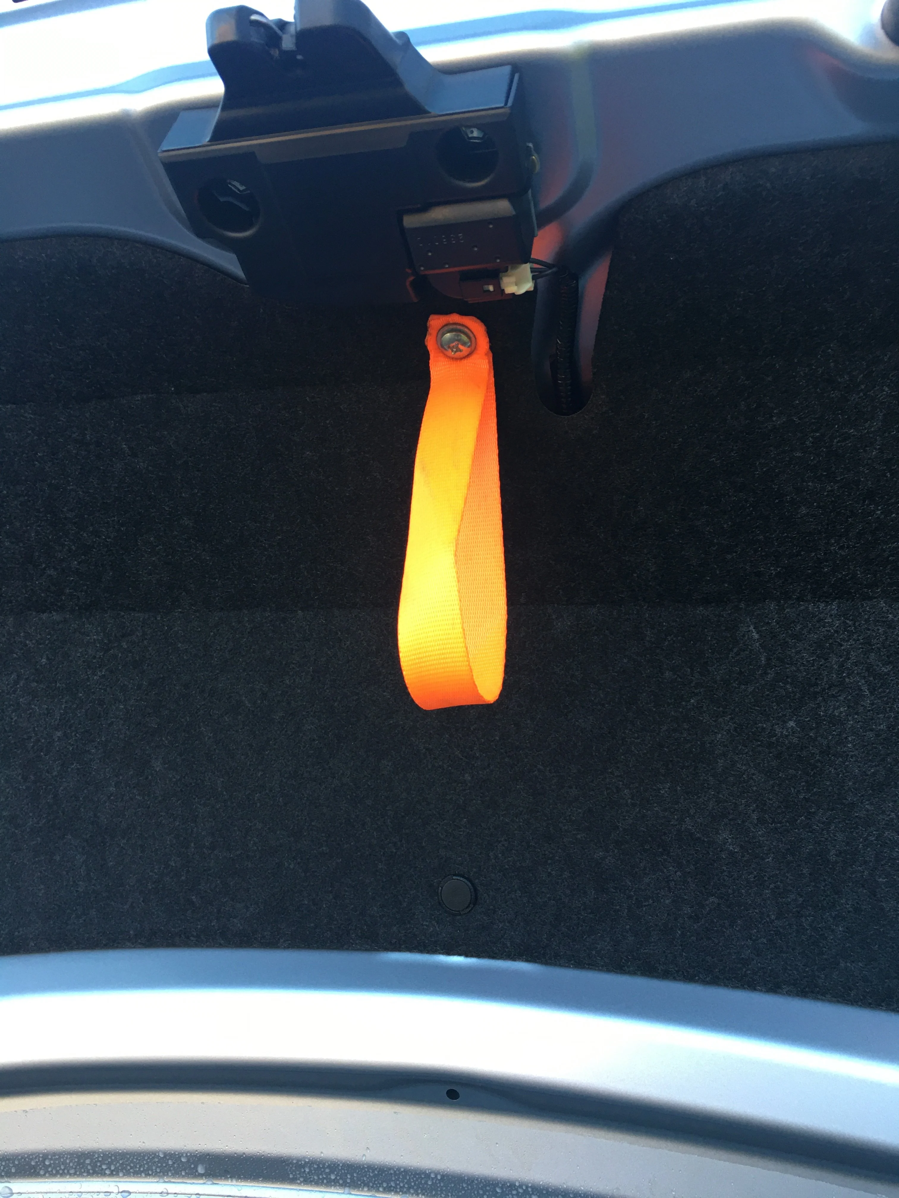 GR86 - Boot closing strap - saving dirty hands and paint marks. | Page ...