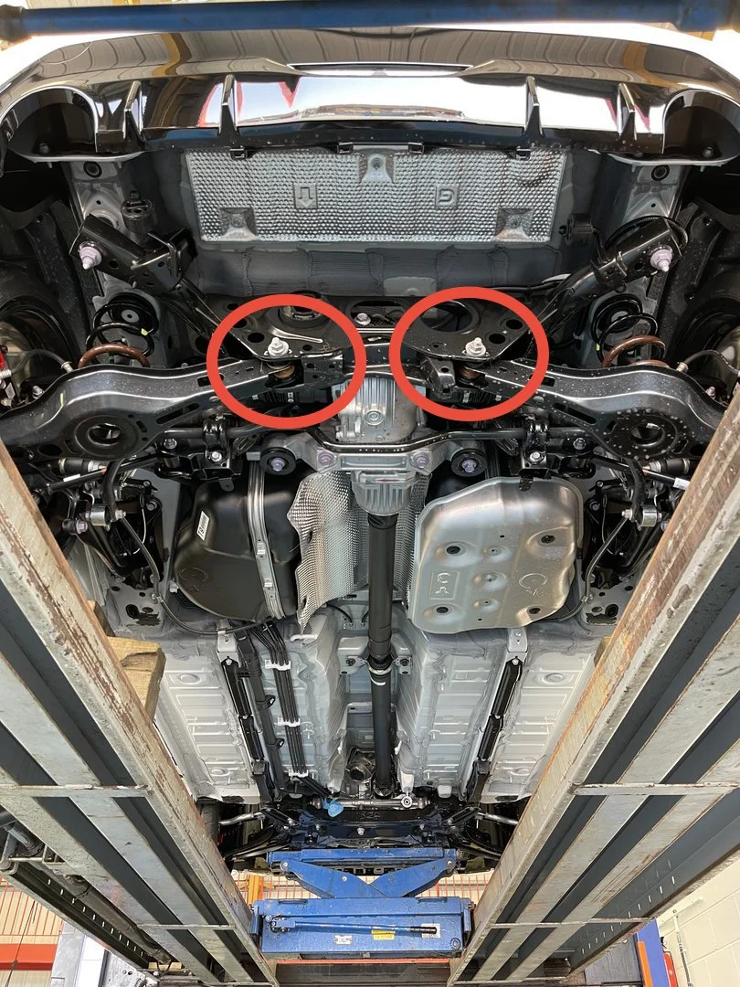 GR Yaris - Rear Toe adjustment | Toyota GR Forum for owners of GR Yaris ...