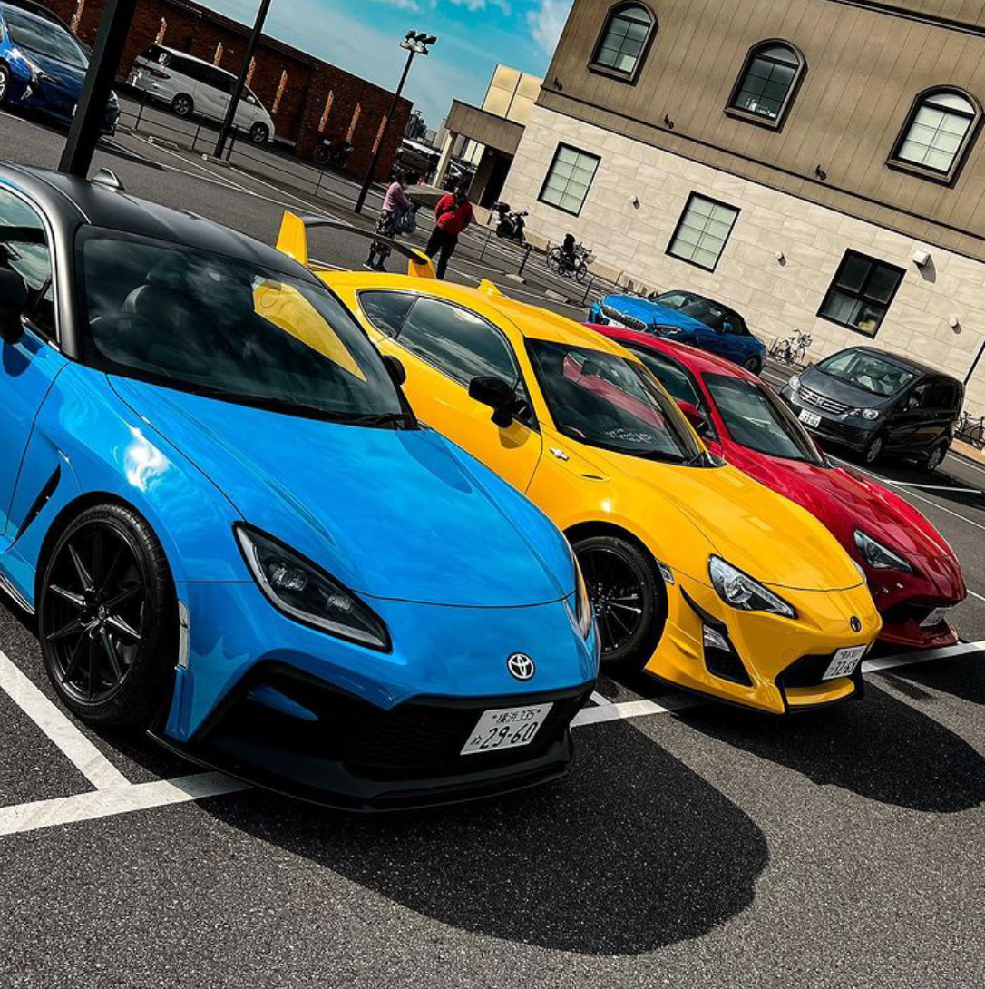 GR86 - GR86 Anyone thinking of a roof wrap? | Toyota GR Forum for ...