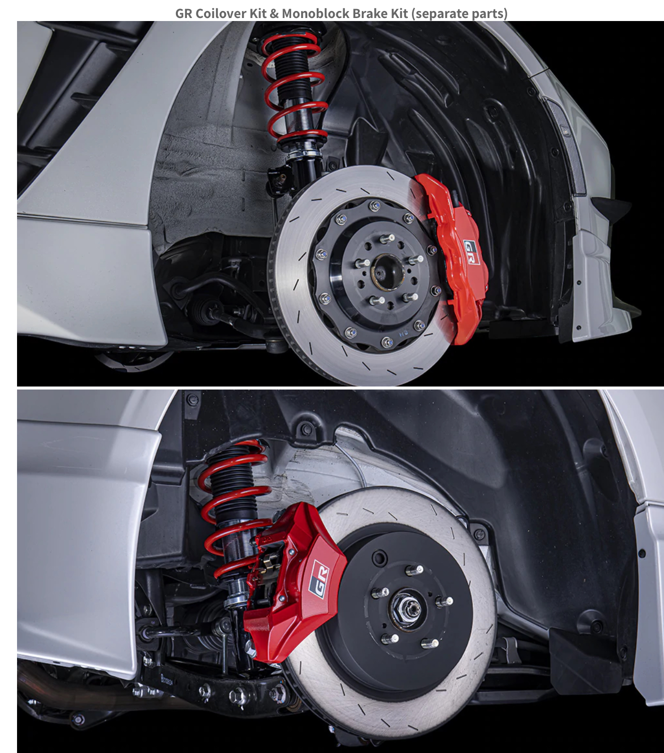 GR86 - GR86 TRD Performance Brakes and Coilovers | Toyota GR Forum for ...