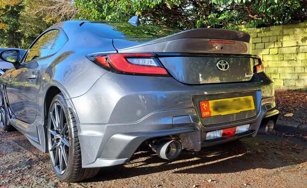 GR86 - Grey with body kit and Cobra Exhaust | Toyota GR Forum for ...