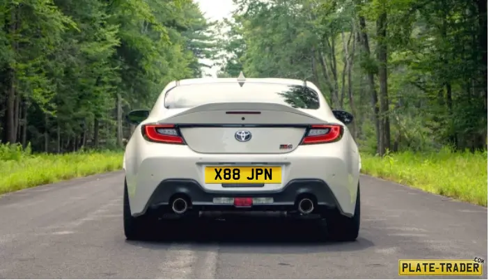 GR86 - The private / cherished / personalised number plates on your ...