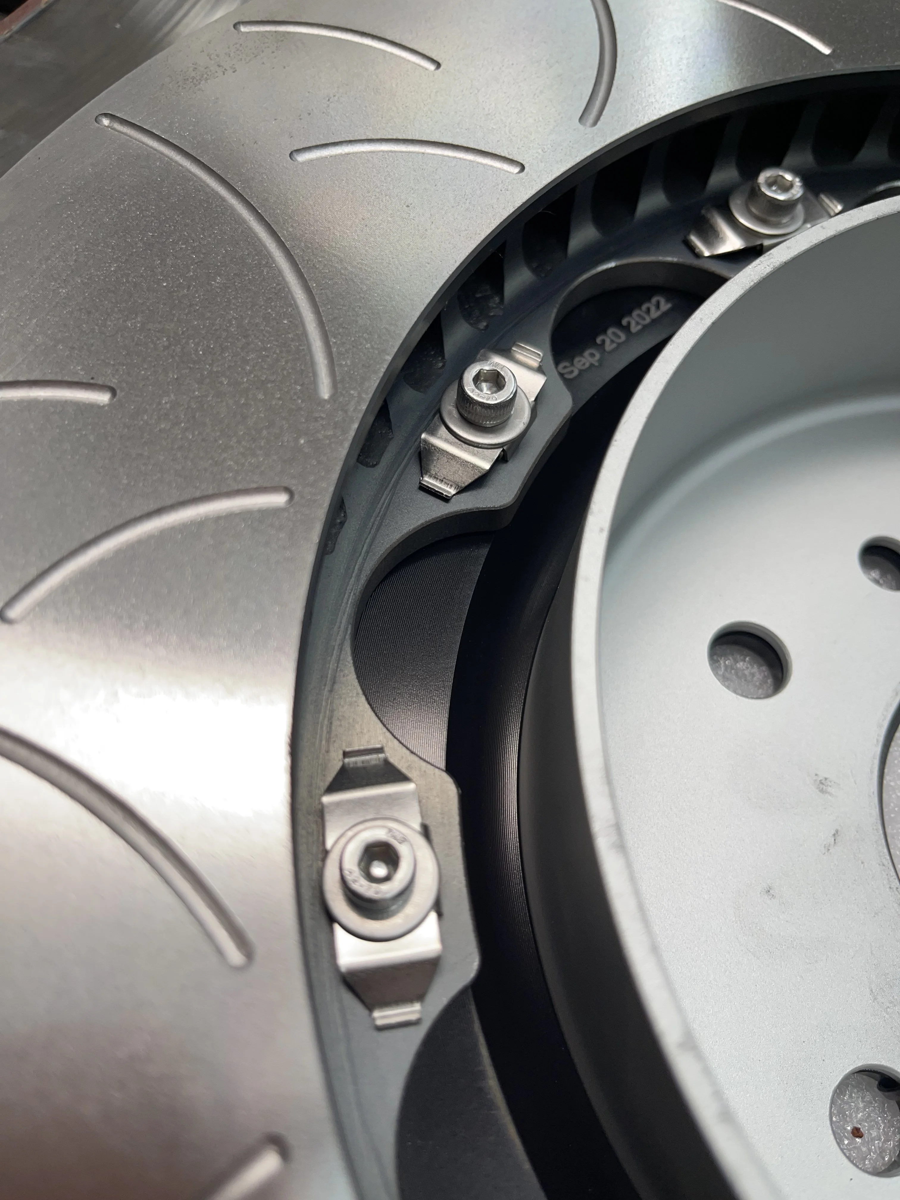 GR Yaris - Move Front caliper to rear with 356 x28mm rotor | Toyota GR ...