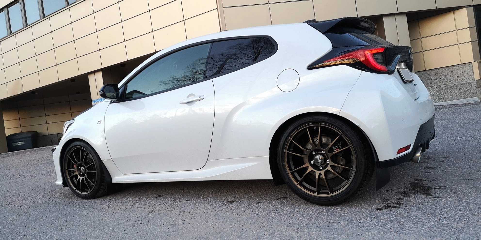 GR Yaris - Show us your aftermarket wheels. | Page 7 | Toyota GR Forum ...