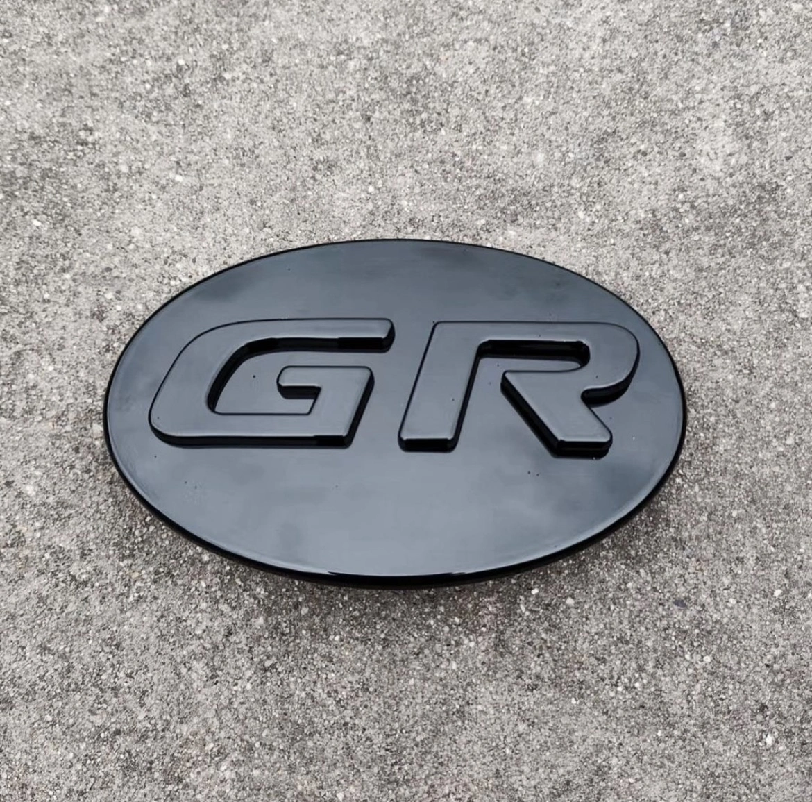 GR86 - GR Logo Front & Rear Badges | Toyota GR Forum for owners of GR ...