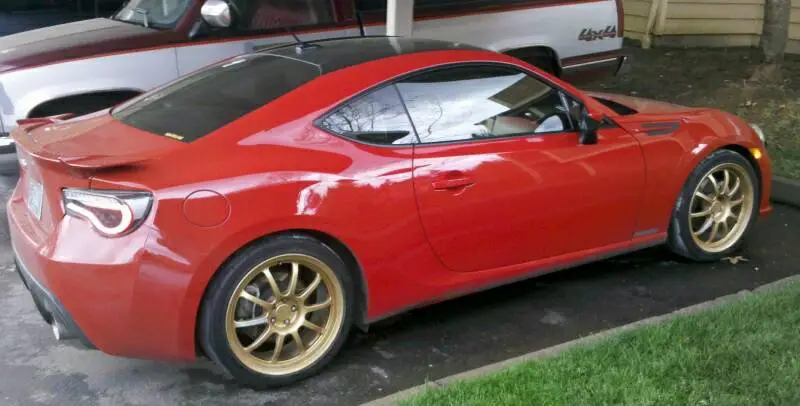 GR86 - Gold or bronze wheels? | Toyota GR Forum for owners of GR Yaris ...