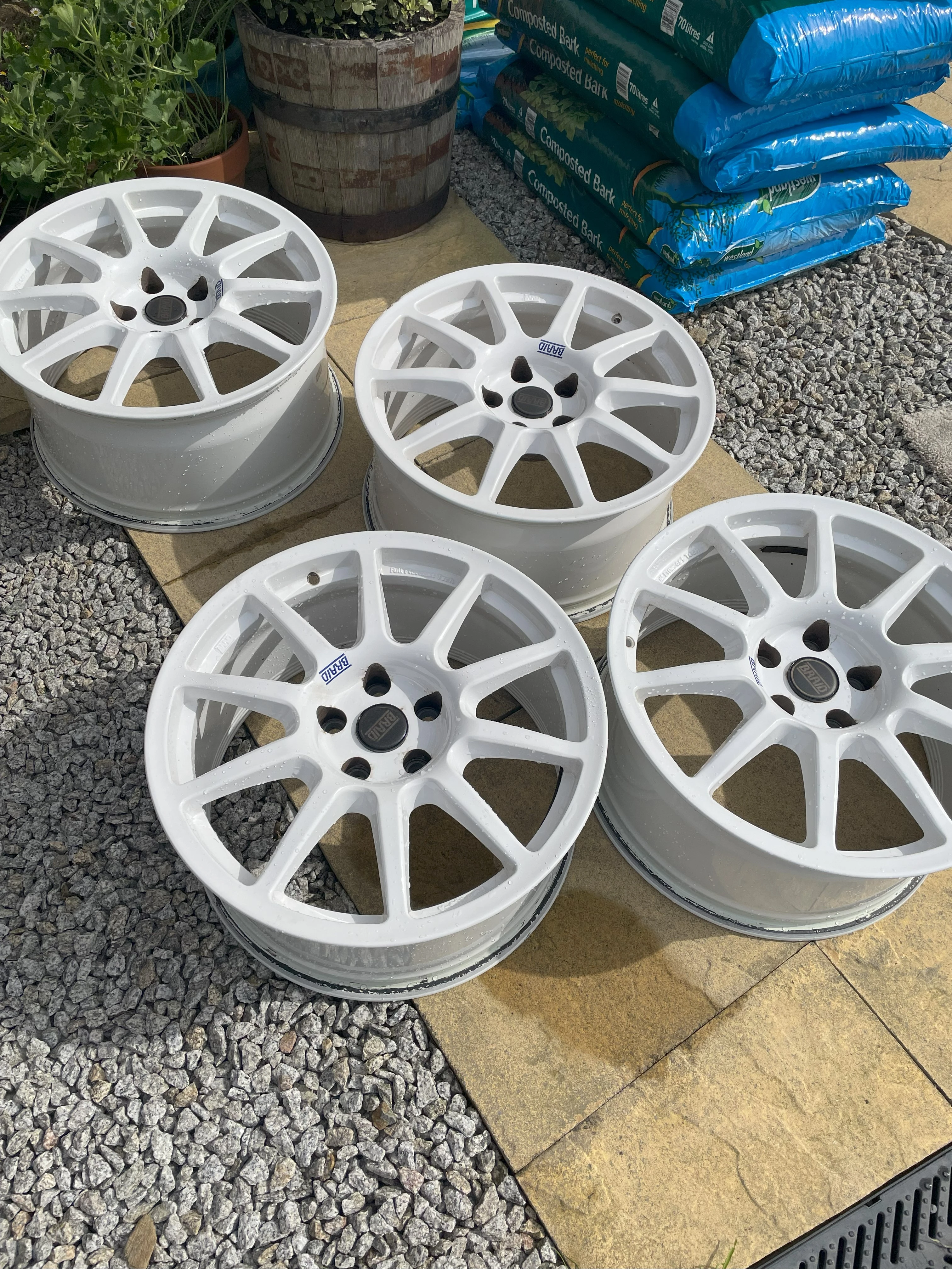 Sold - Braid FullRace A Wheels | Toyota GR Forum for owners of GR Yaris ...