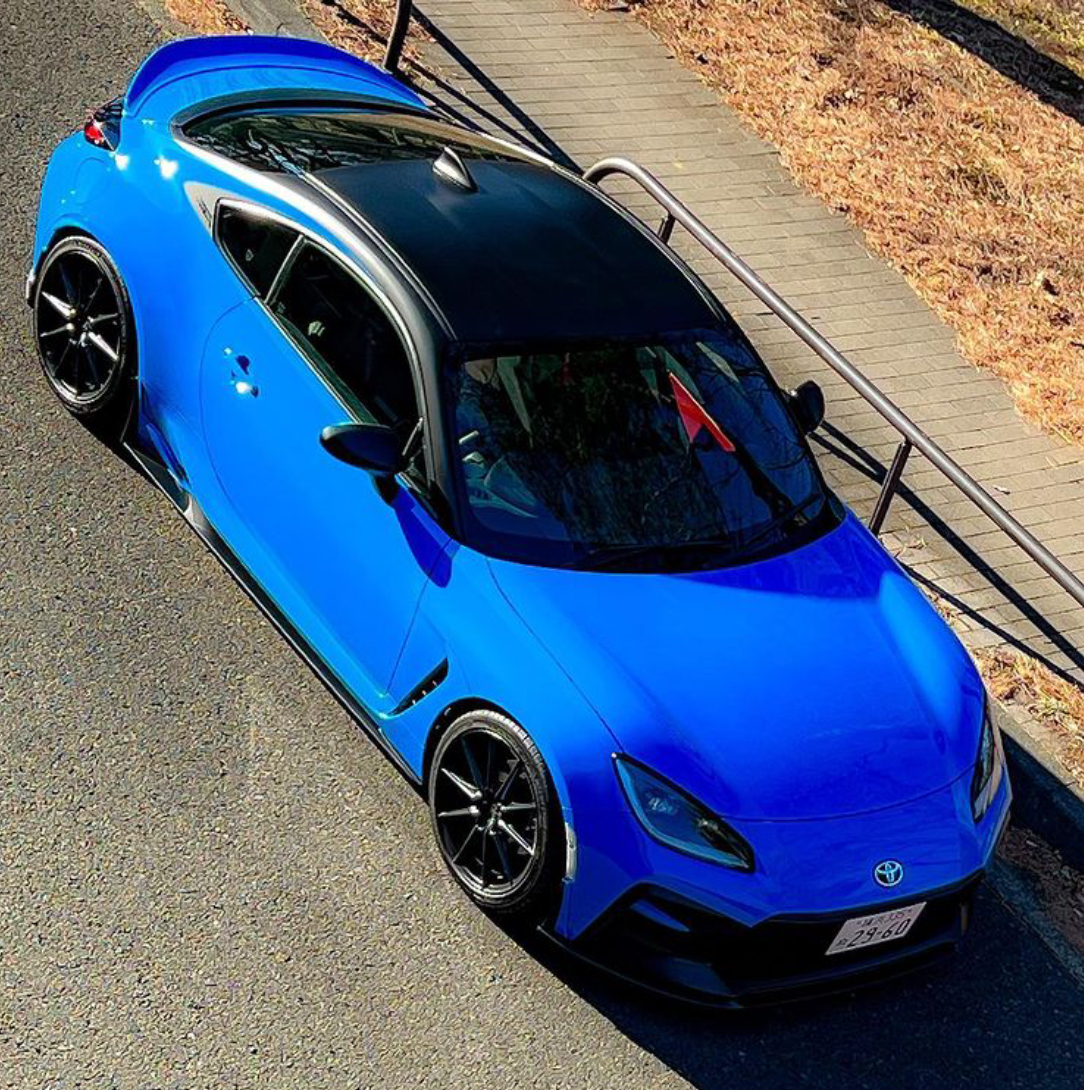 GR86 - GR86 Anyone thinking of a roof wrap? | Toyota GR Forum for ...