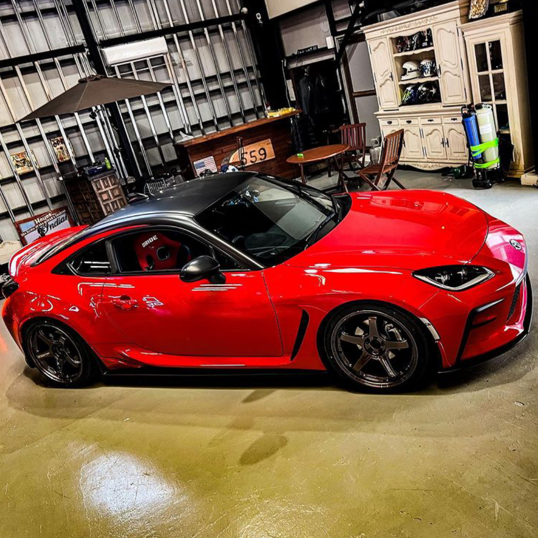 GR86 - GR86 Anyone thinking of a roof wrap? | Toyota GR Forum for ...