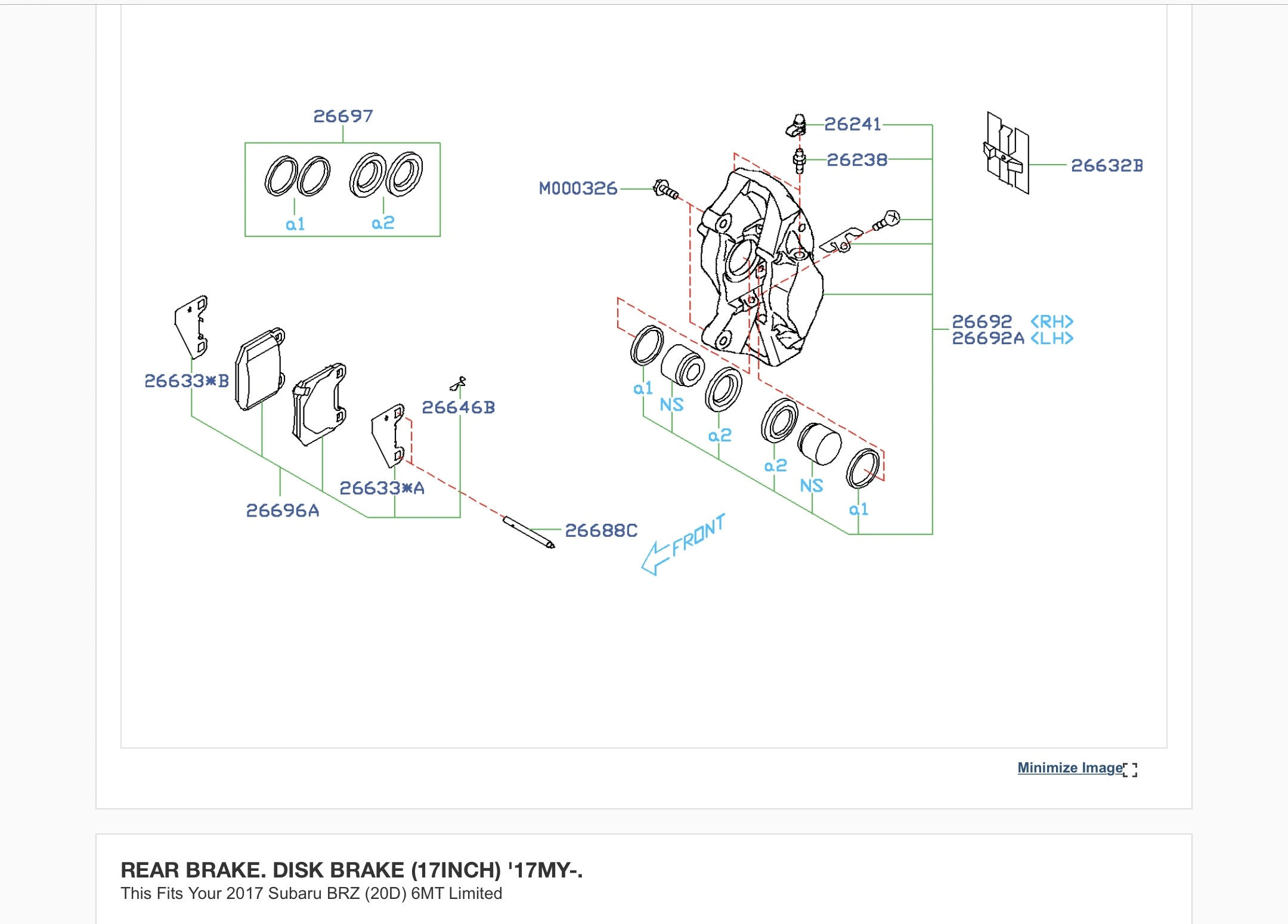 GR86 - GR86 - GT86 Performance Pack Brembo Brake Upgrade Thread ...
