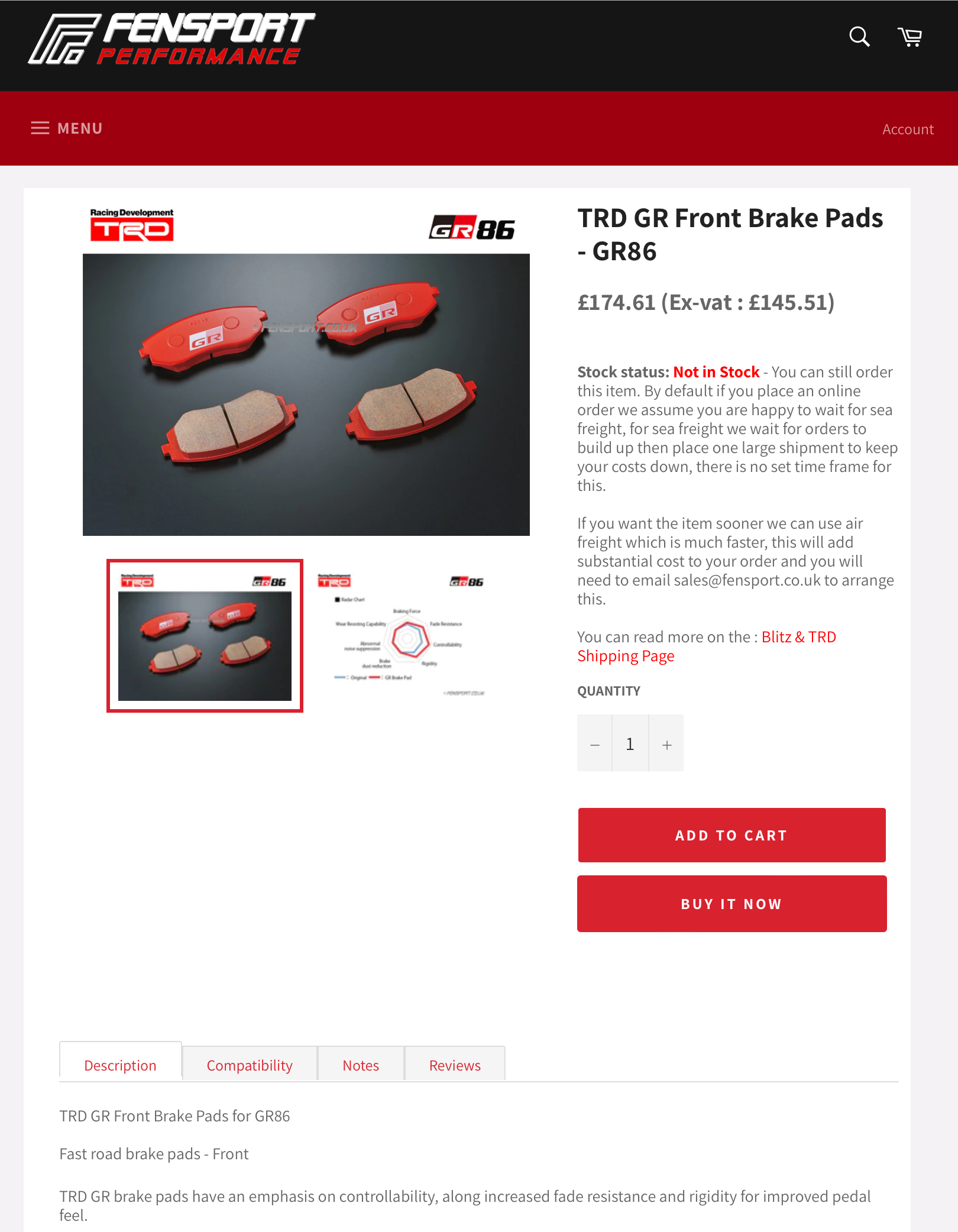 GR86 - GR86 - The TRD Monoblock Brake Kit thread | Toyota GR Forum for ...