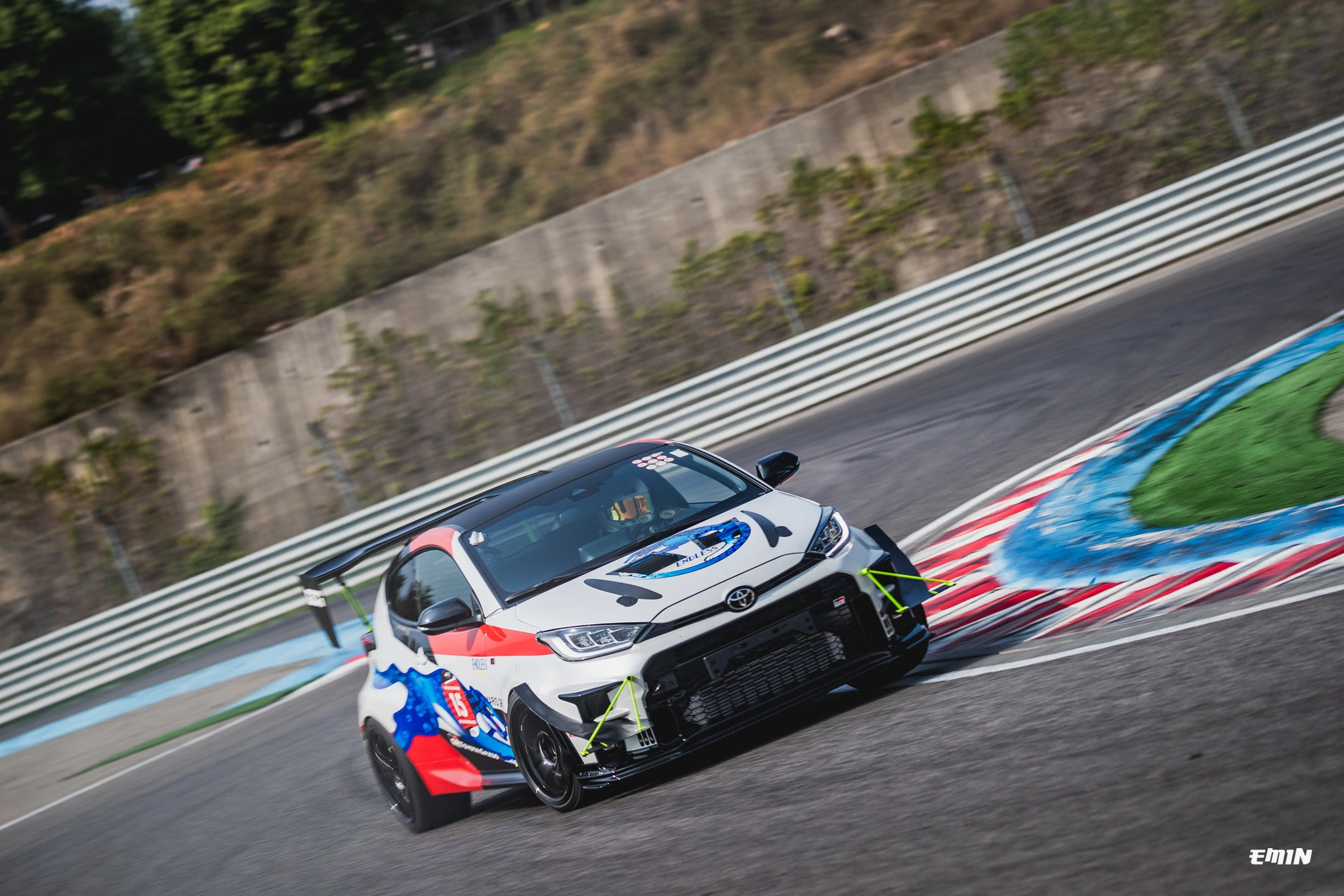 GR Yaris - Custom Extreme XXL size time attack Carnard For Gr Yaris ...