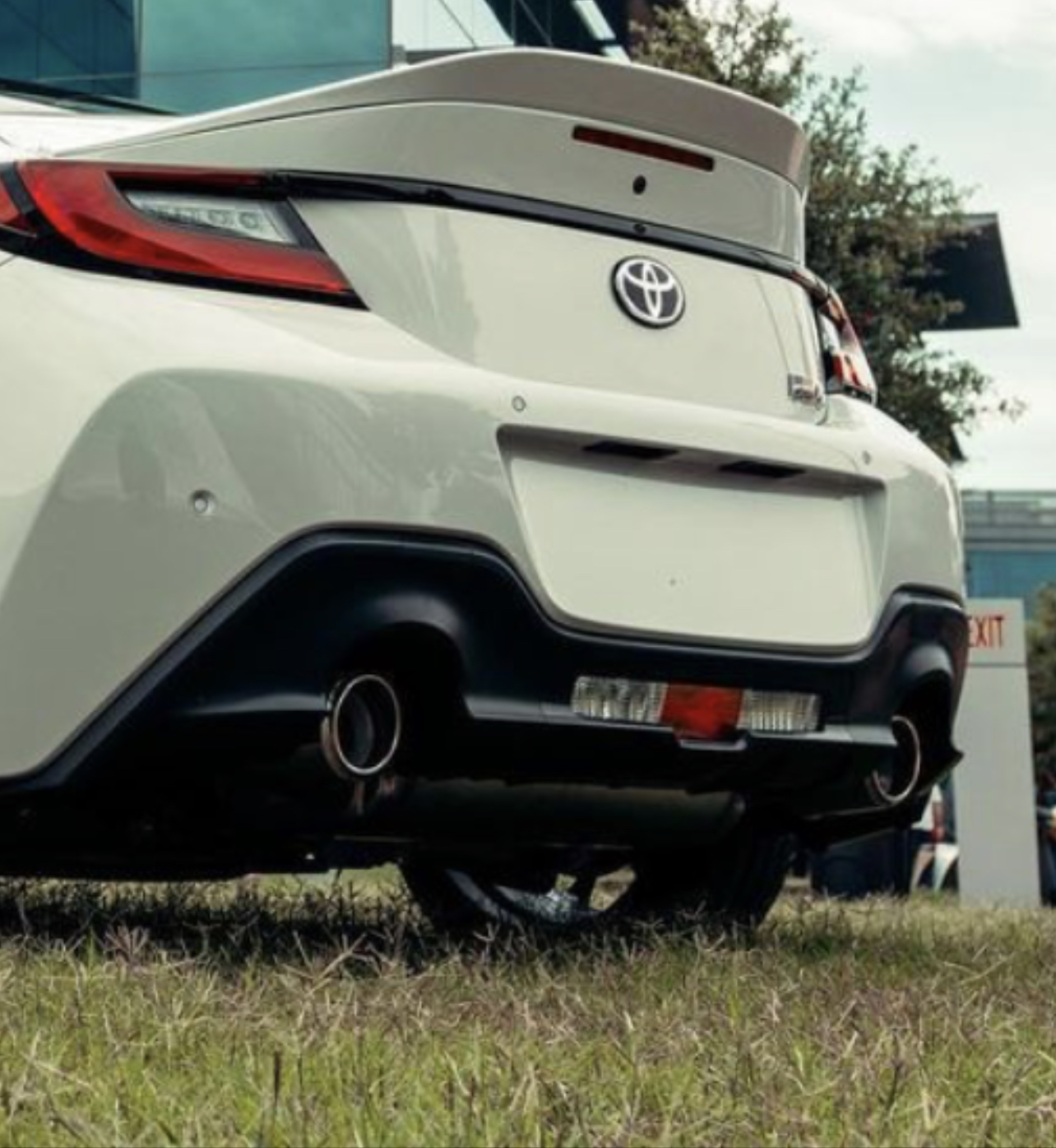 GR86 - The manual v no parking sensors | Page 4 | Toyota GR Forum for ...