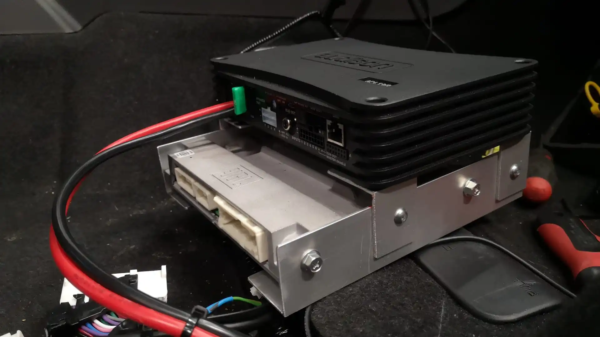 GR Yaris - How I upgraded it: Aftermarket speakers, sub and amps on JBL ...