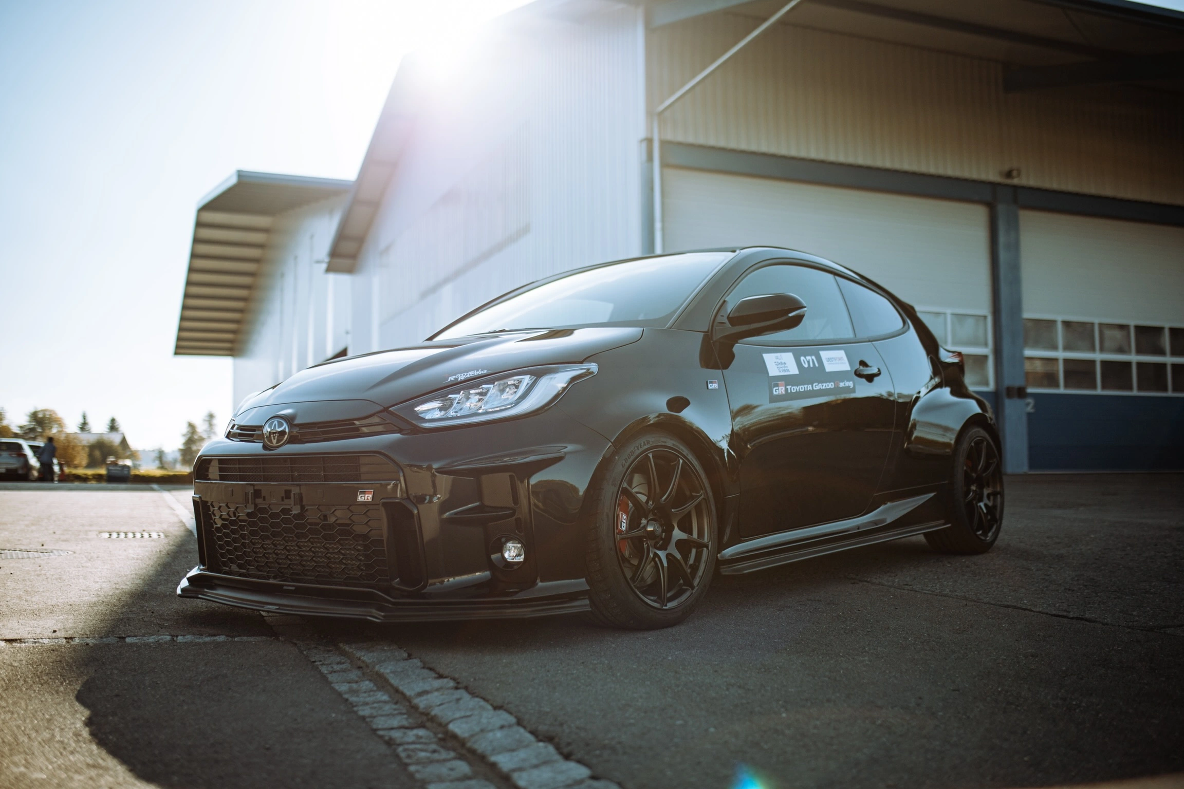 GR Yaris - Show us your aftermarket wheels. | Toyota GR Forum for ...